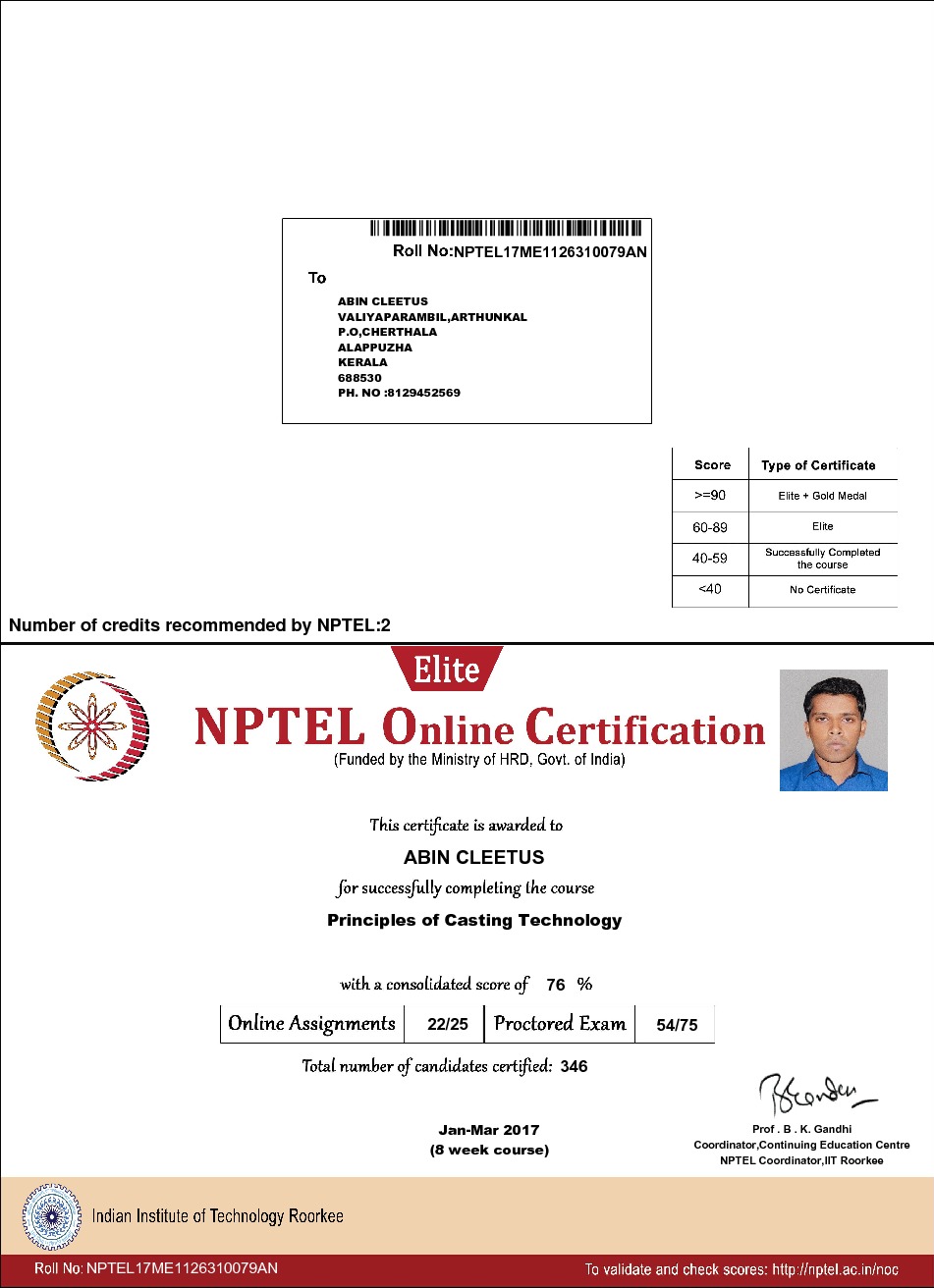 Abin Cleetus - Maintenance and Reliability Engineer • Siemens | LinkedIn