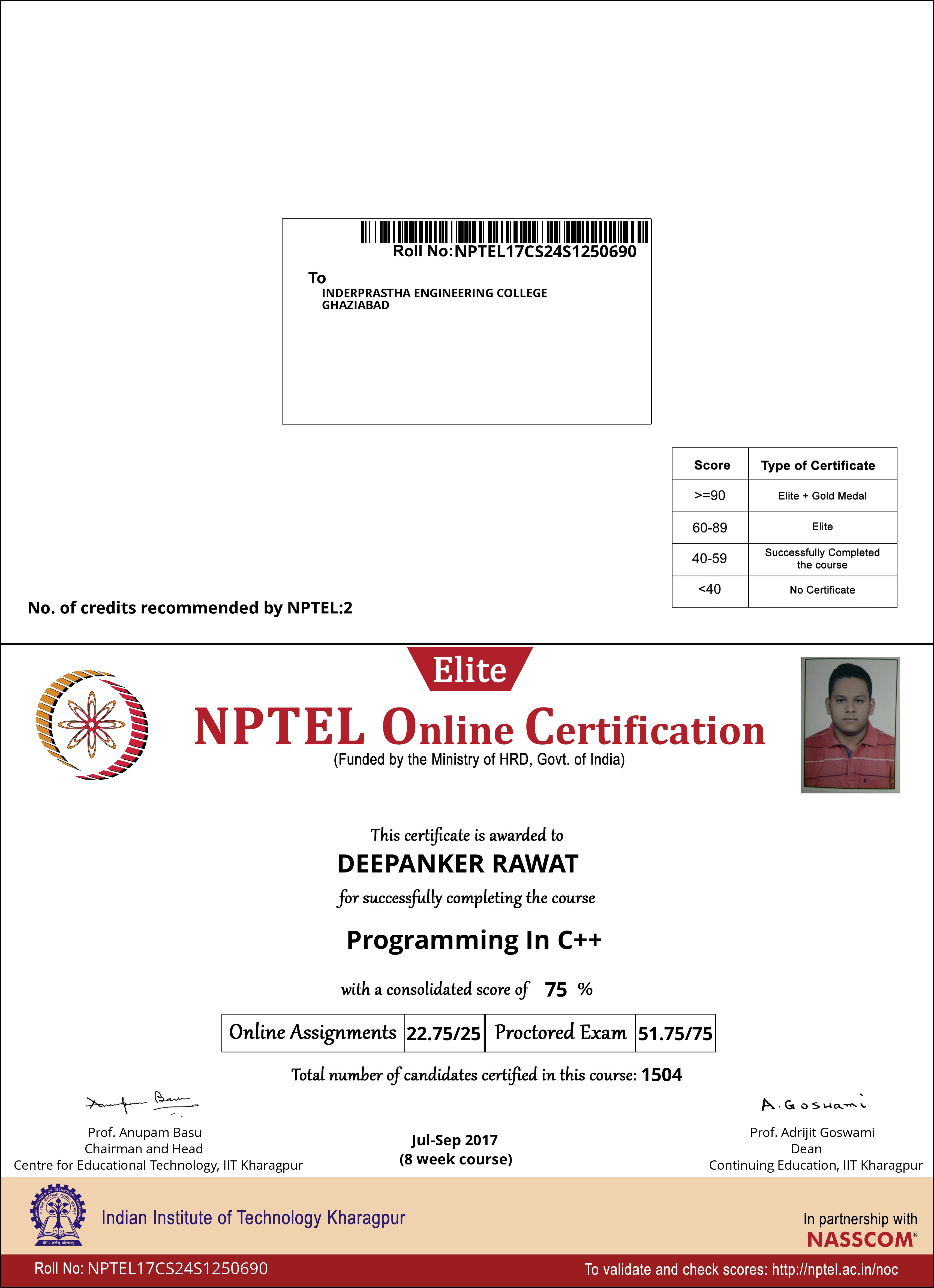 Deepanker Rawat - SWE@Radisys || C++ || Python || M.Tech(DTU) || Software Engineer | LinkedIn