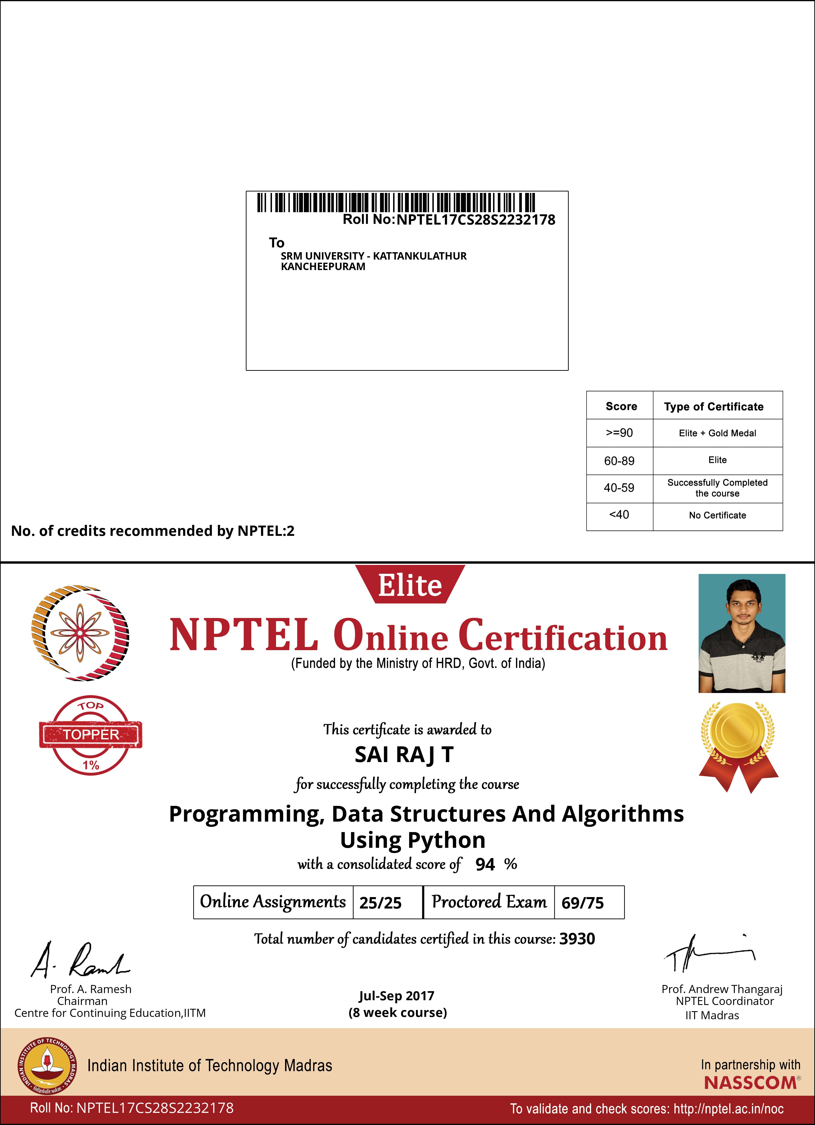 Sai Raj Thirumalai - Software Engineer @ Whitson | MCS Graduate @ NCSU | LinkedIn