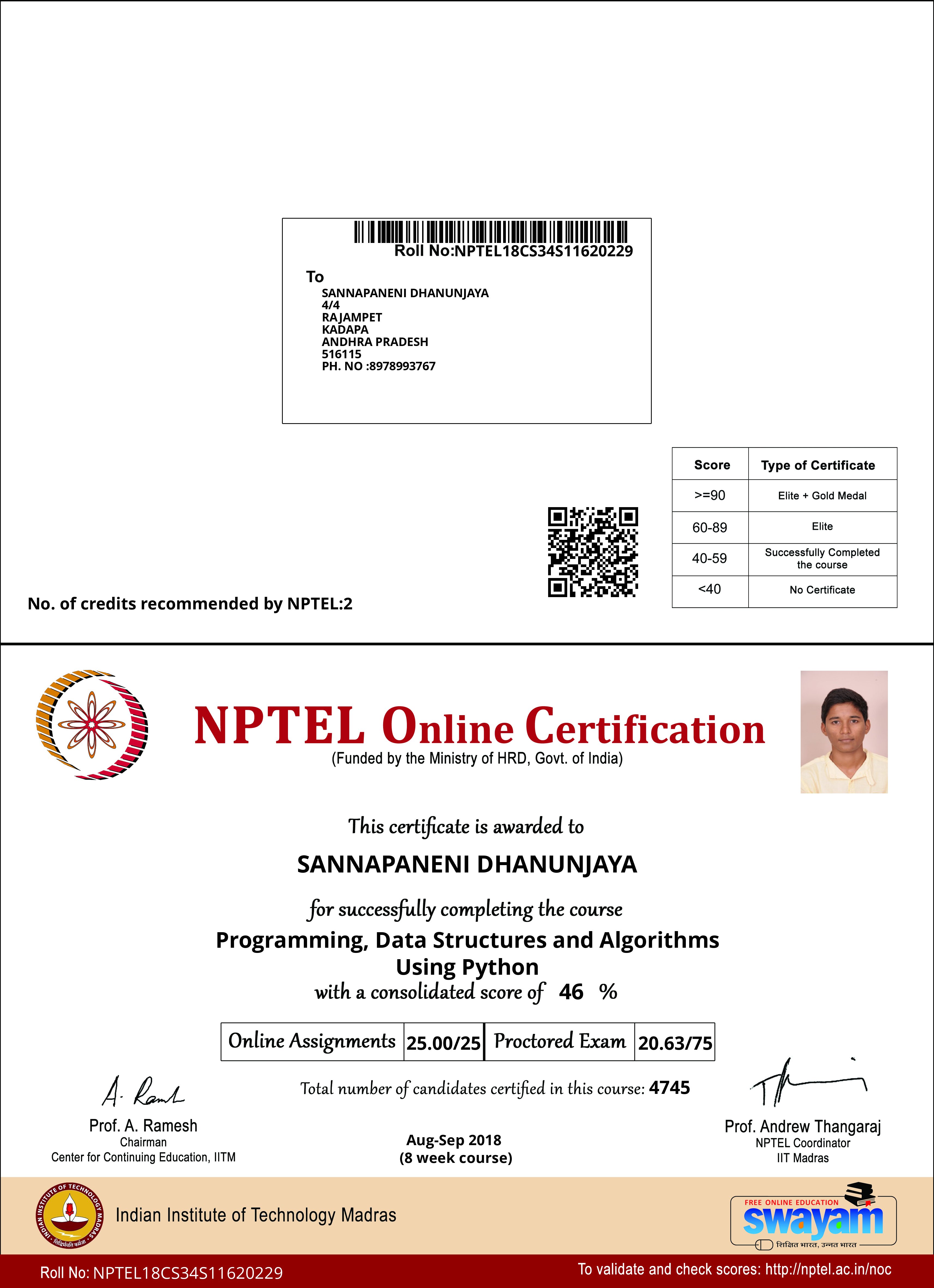 Dhanunjaya Sannapaneni - Software Engineer | Java Full Stack, Spring Boot, Microservices | React ...