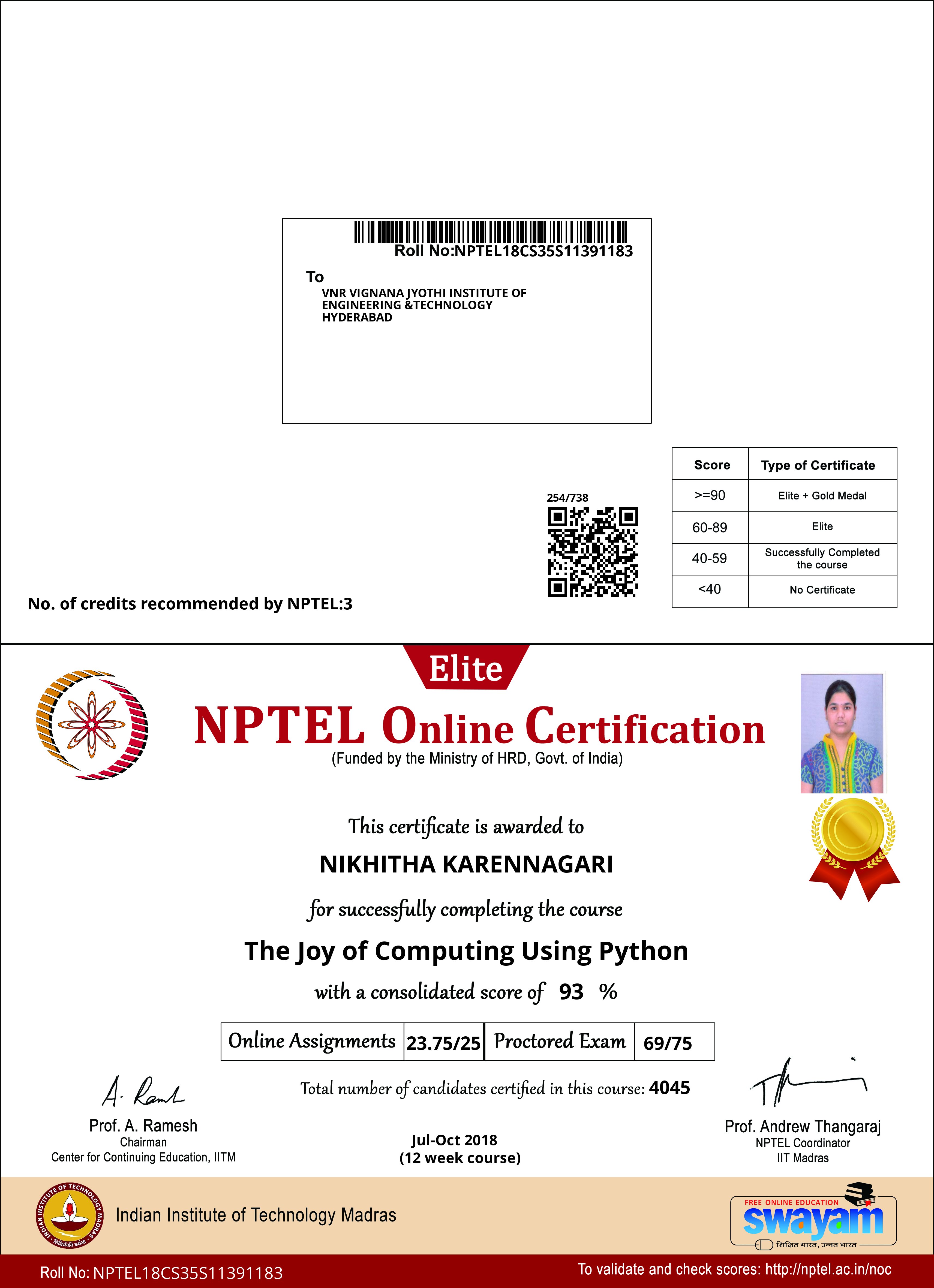 Nikhitha K. - Senior Software Application Engineer @Amazon Music | Ex-TCS | LinkedIn