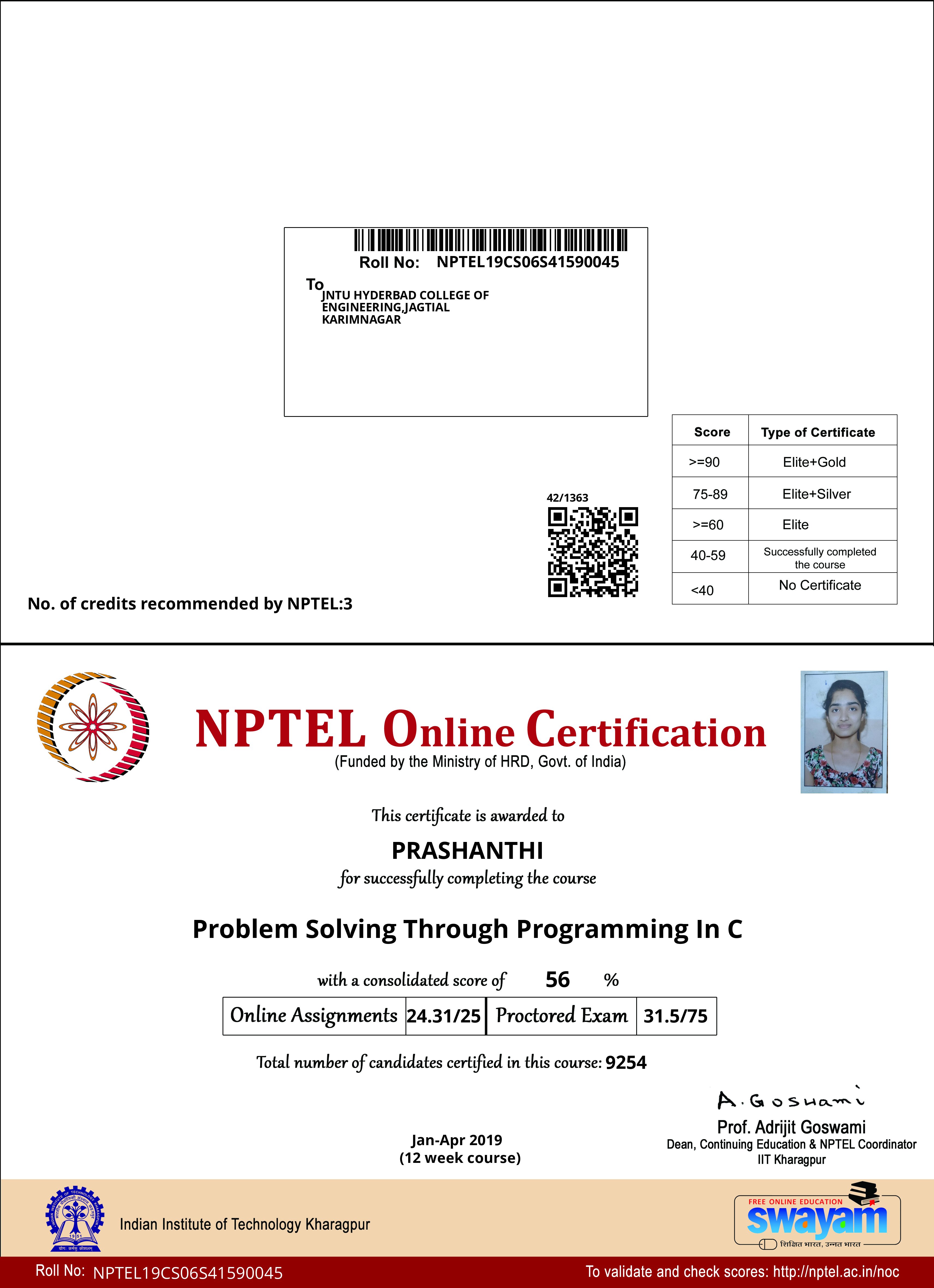 Prashanthi V - Grand Valley State University | LinkedIn