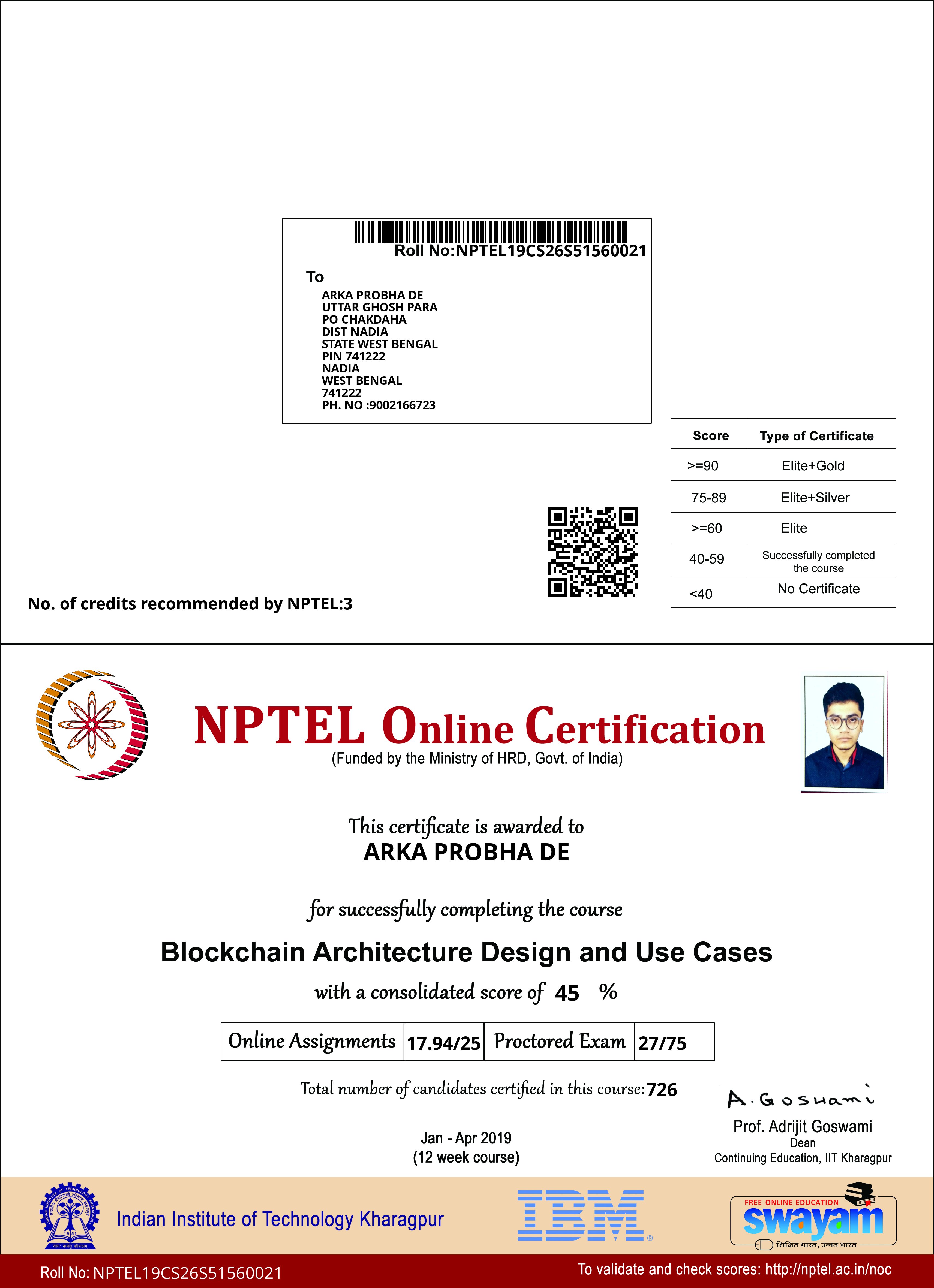 Arka Probha De - Associate 2 @PwC | AWS Certified Developer | Databricks Certified Associate ...