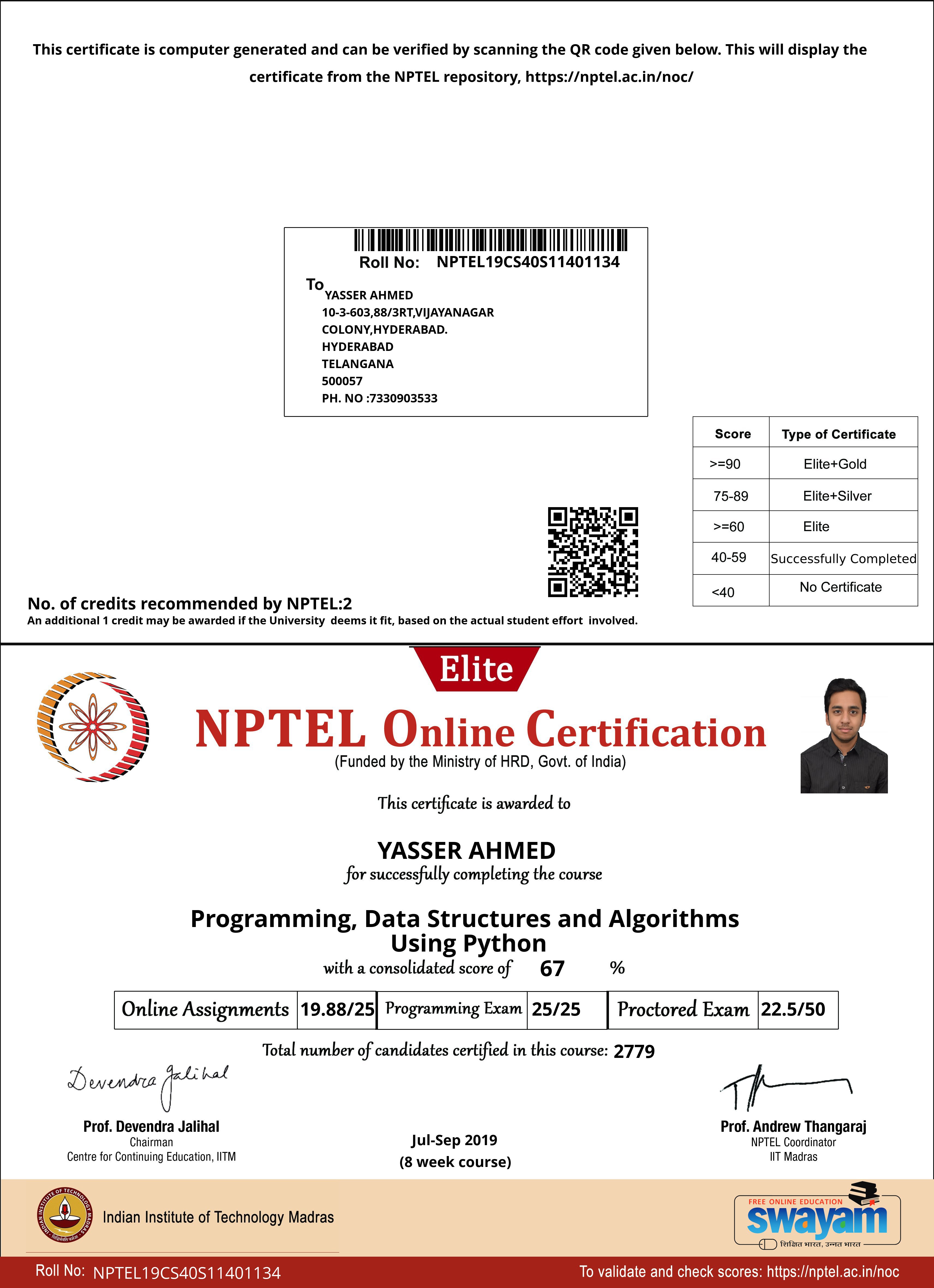 Yasser Ahmed - Actively Seeking for Software Engineer roles | LinkedIn