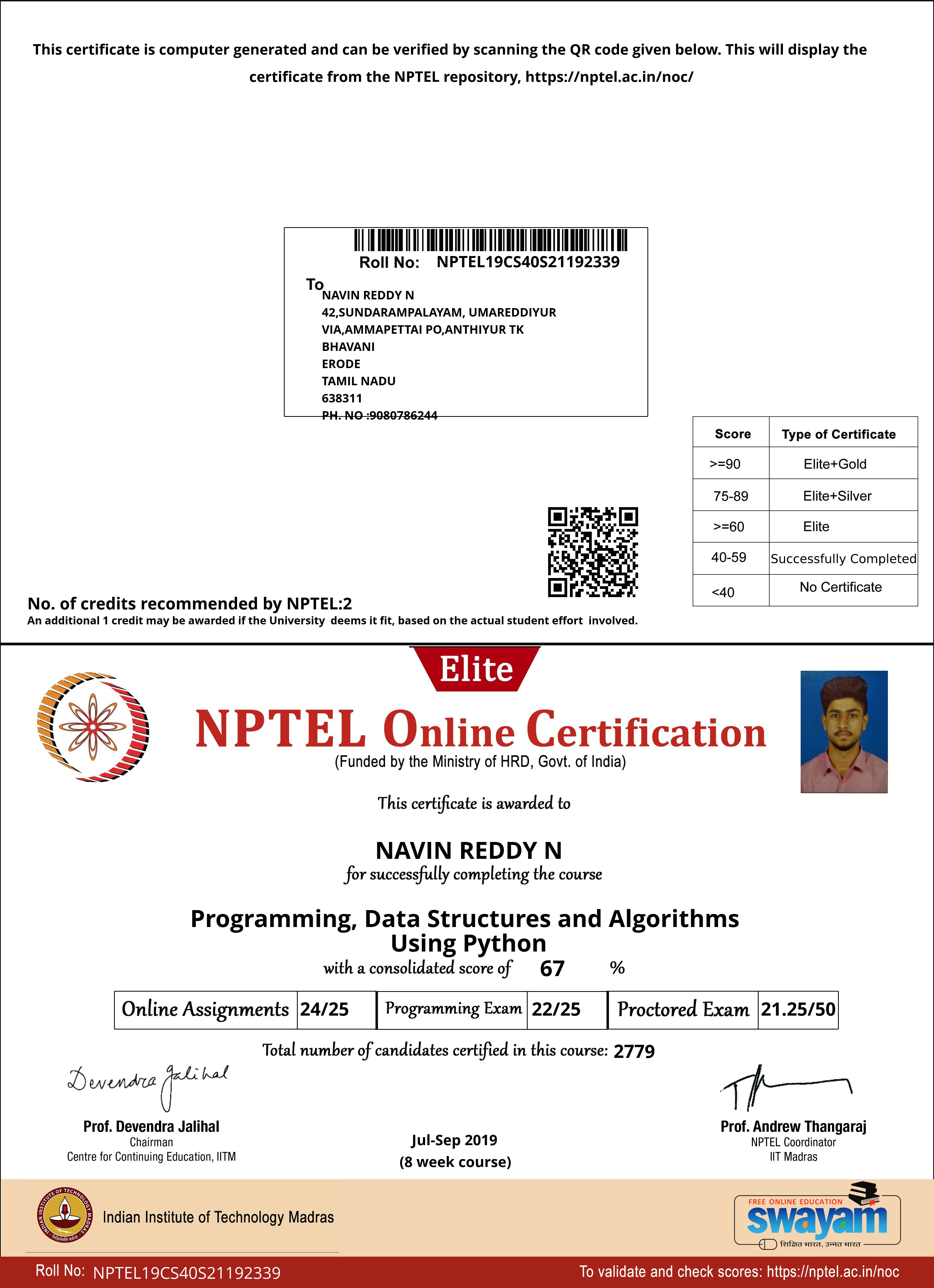 Navin Reddy Nanjarajeswaran - Certified Appian Lead | Al & Intelligent ...