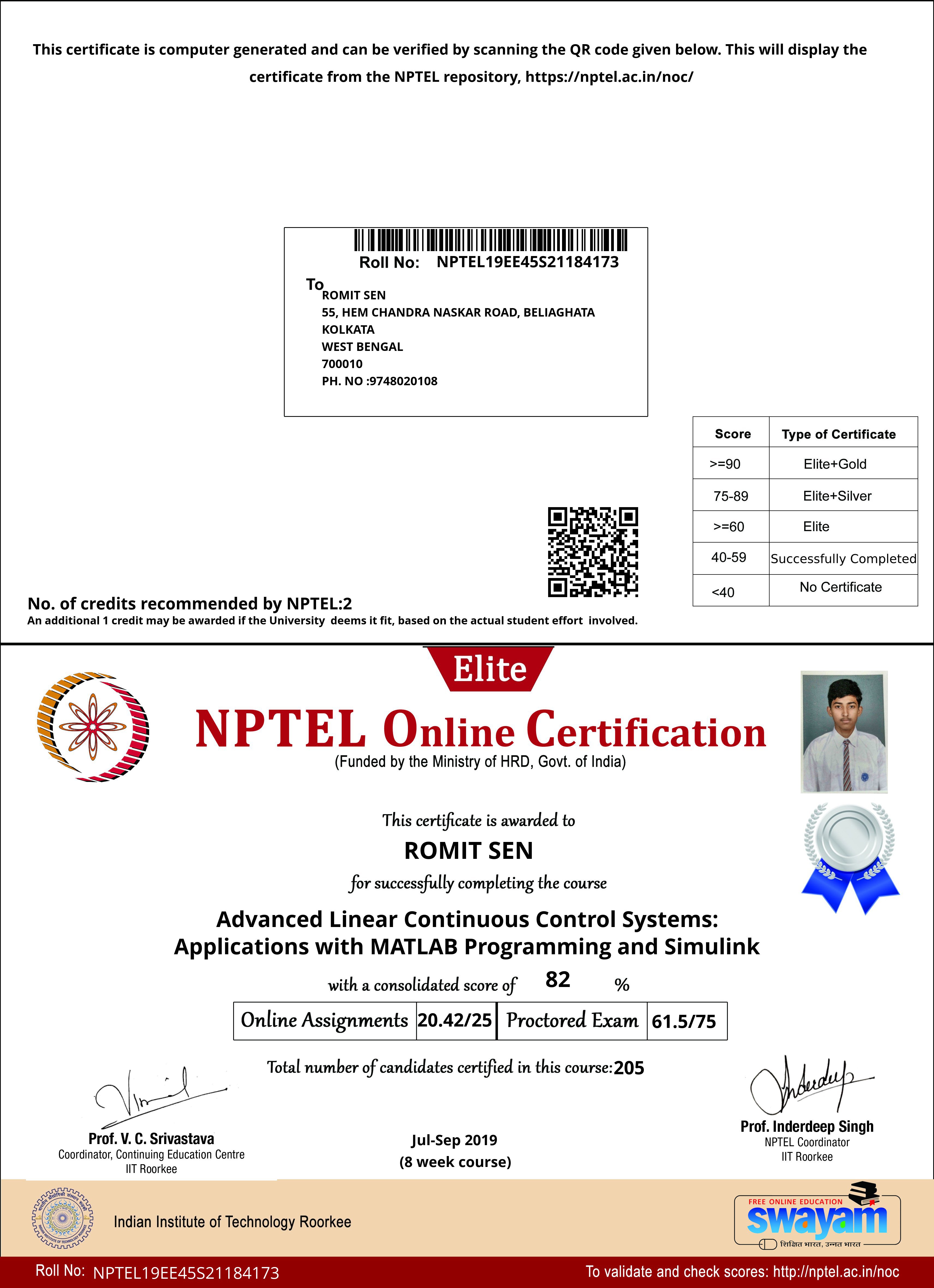 Romit Sen - AI Research Intern at MindSpec, Inc. | Data Analyst Intern ...