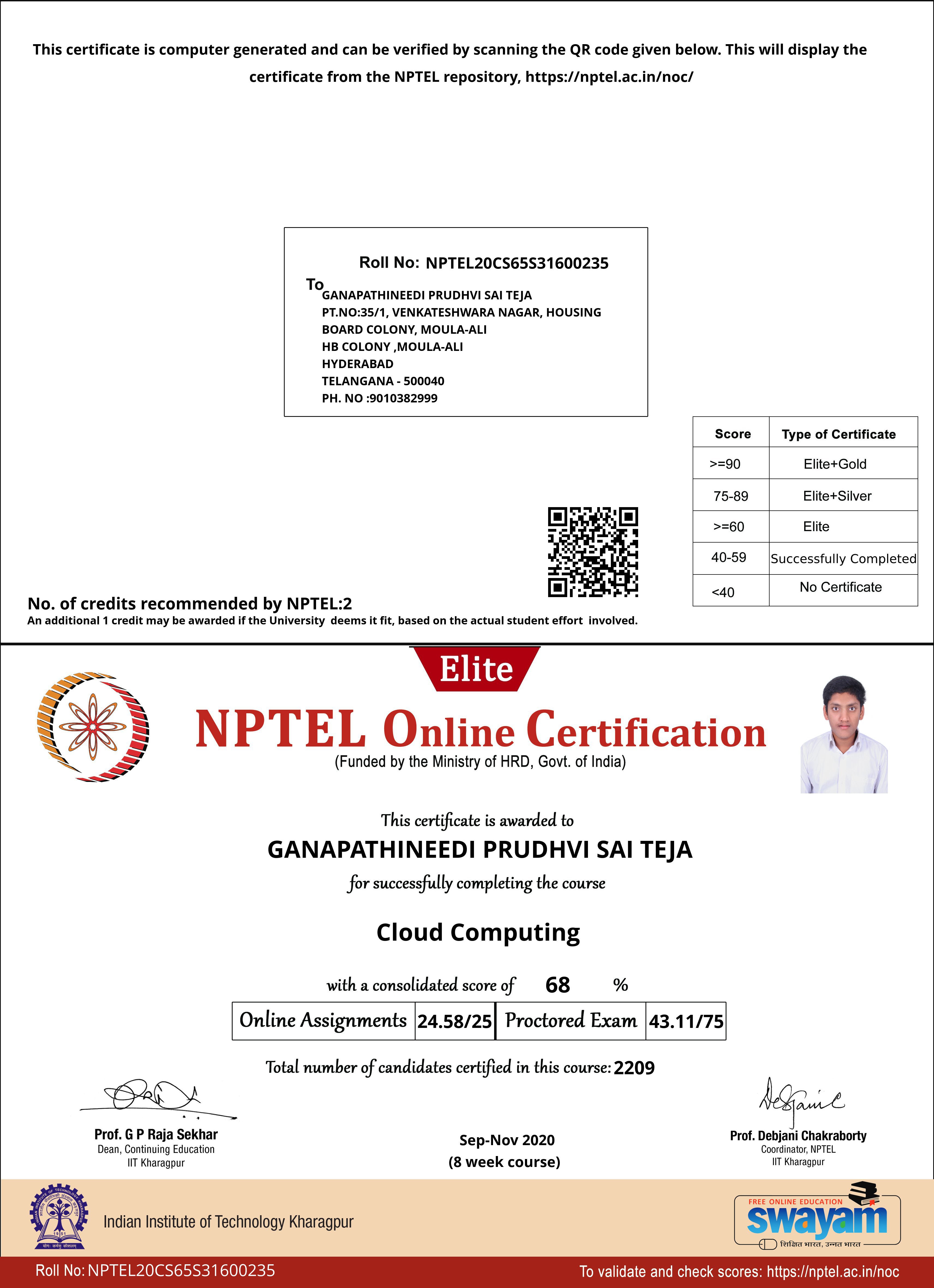 Prudhvi Sai Teja Ganapathineedi - Software Engineer | FastAPI, Azure ...