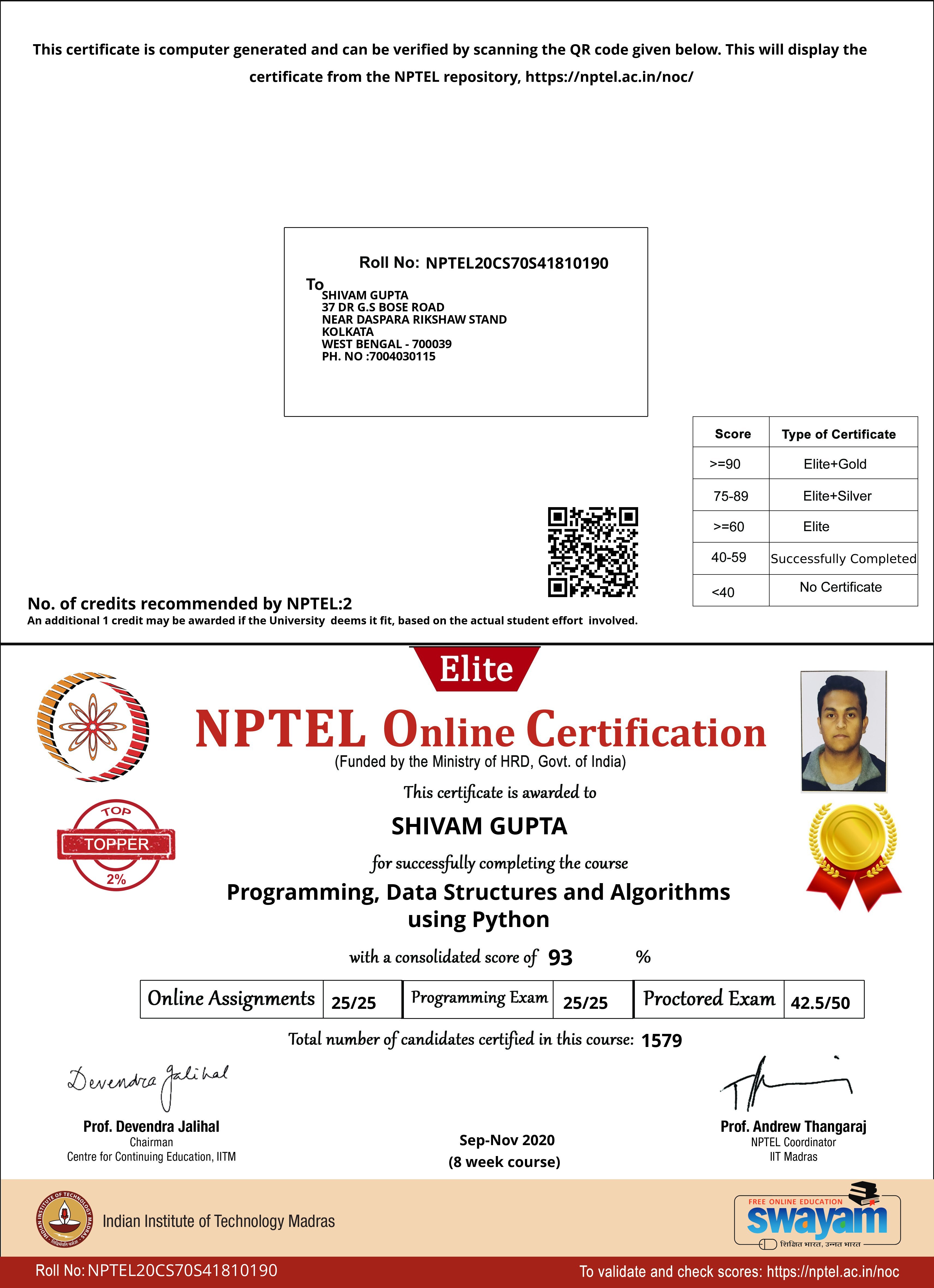 Shivam Gupta - Software Engineer @Informatica | LinkedIn