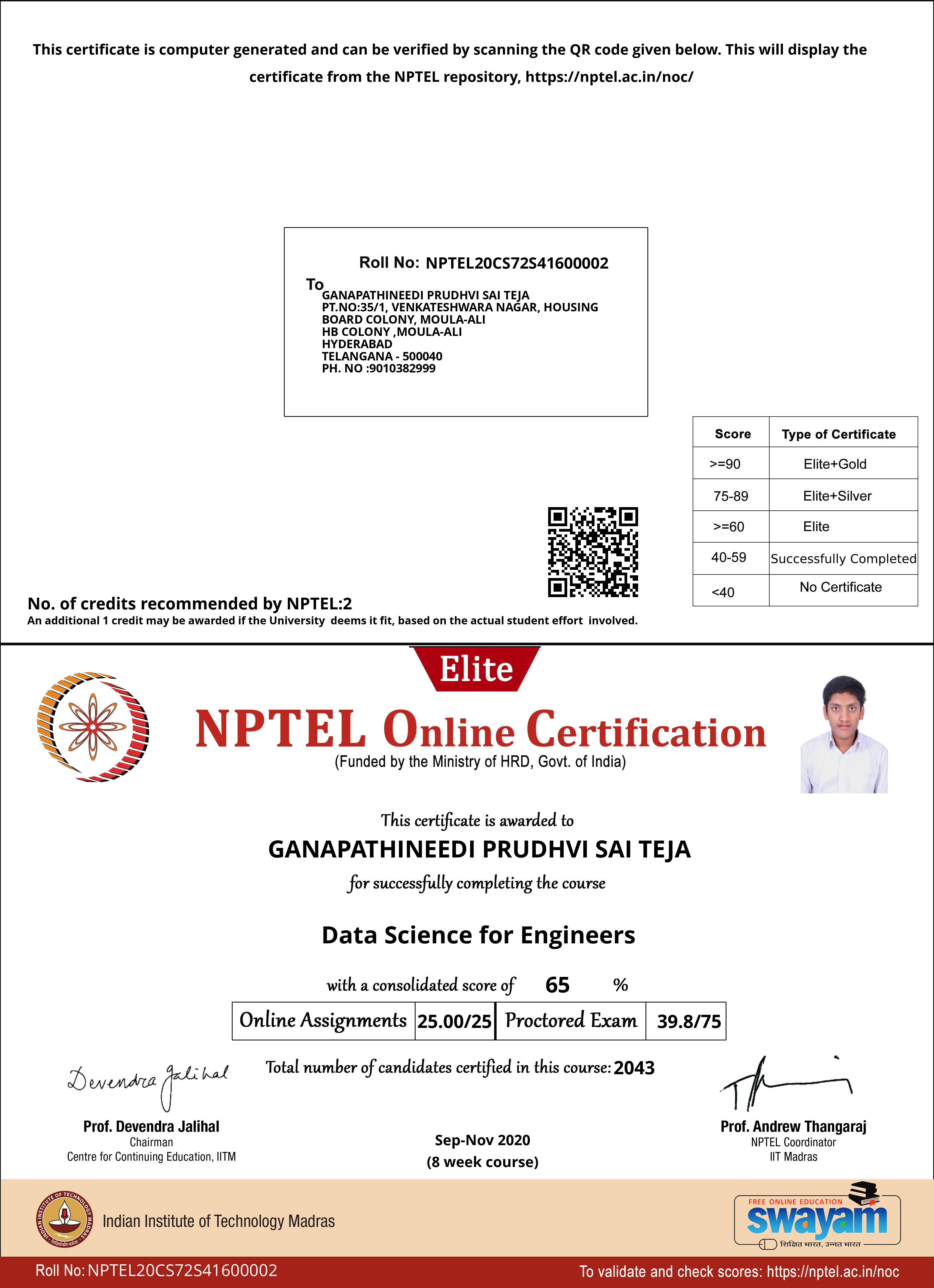 Prudhvi Sai Teja Ganapathineedi - Software Engineer | FastAPI, Azure ...