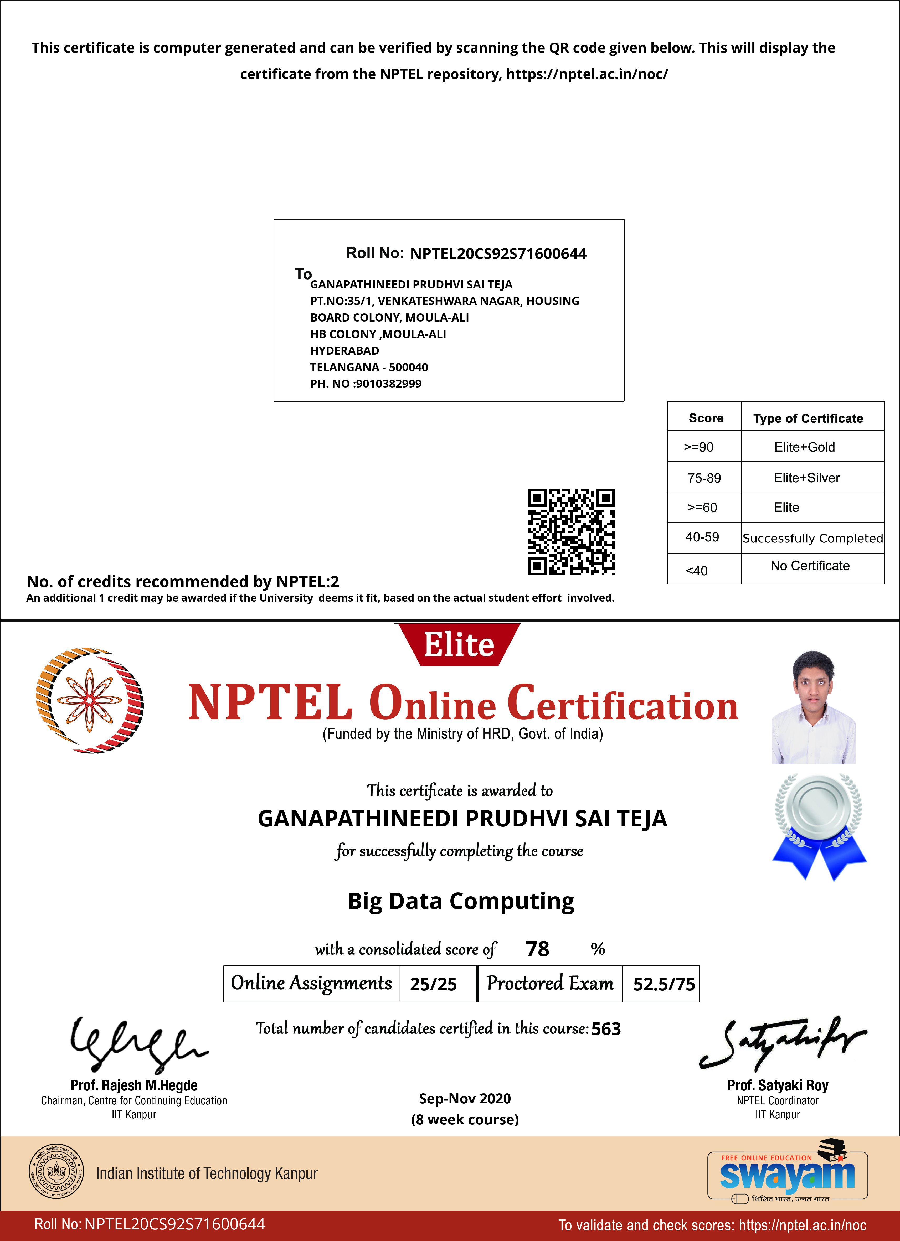 Prudhvi Sai Teja Ganapathineedi - Software Engineer | FastAPI, Azure ...