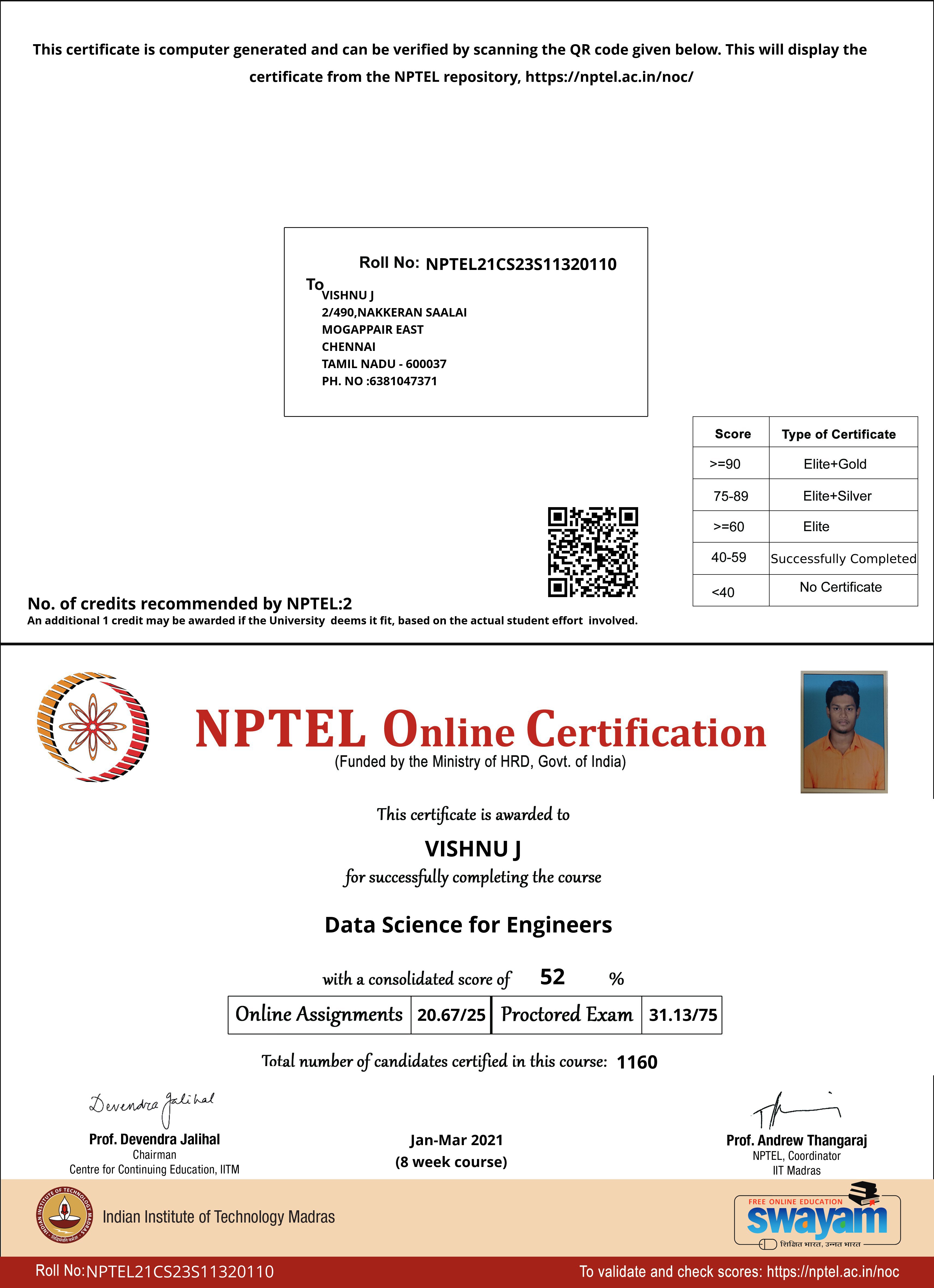 Vishnu Jagadeesan - Master’s in Computer Science Graduate | Full-Stack Developer | Machine ...