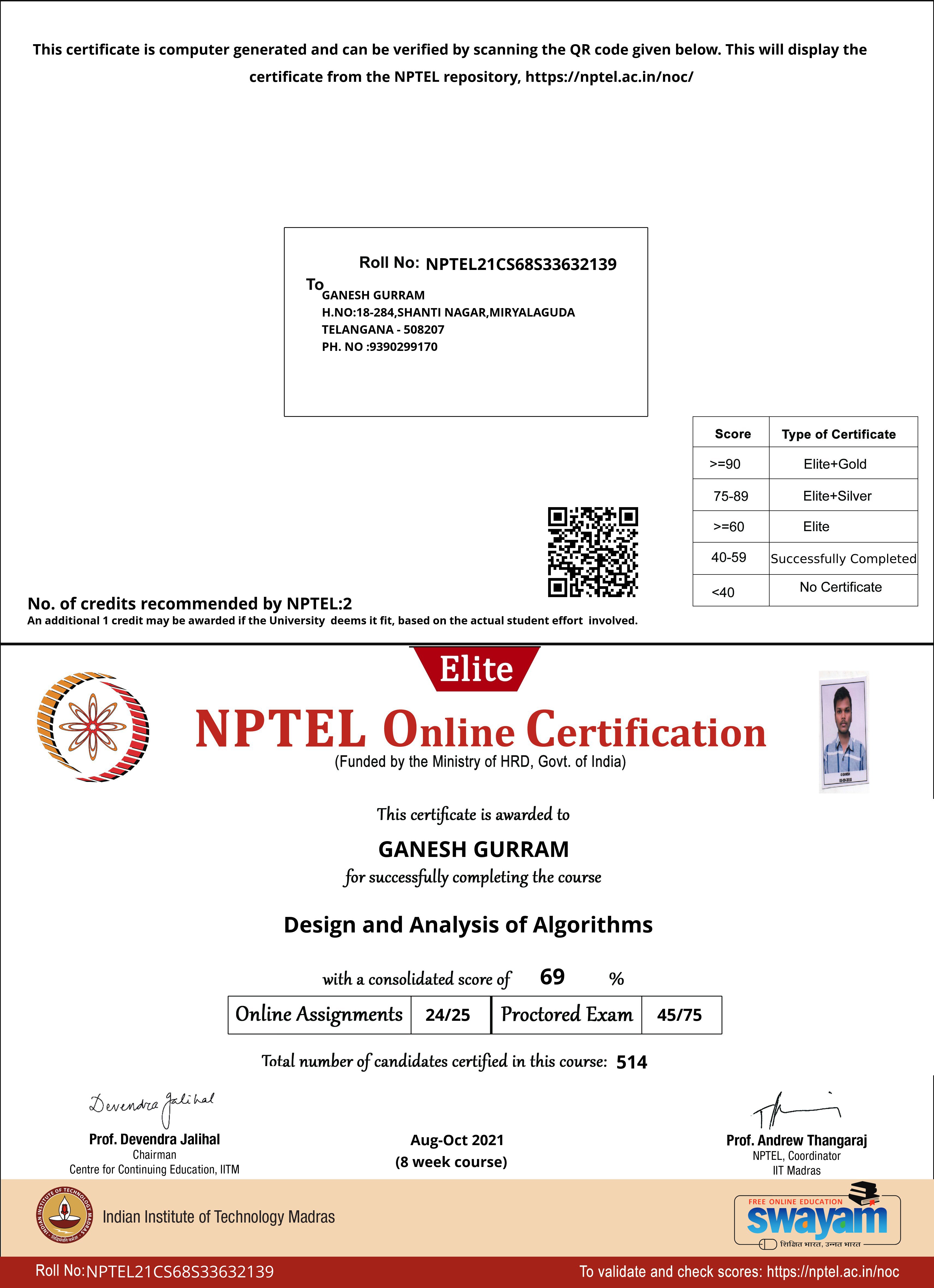 Ganesh Gurram - Junior Software Engineer at Cognizant | LinkedIn