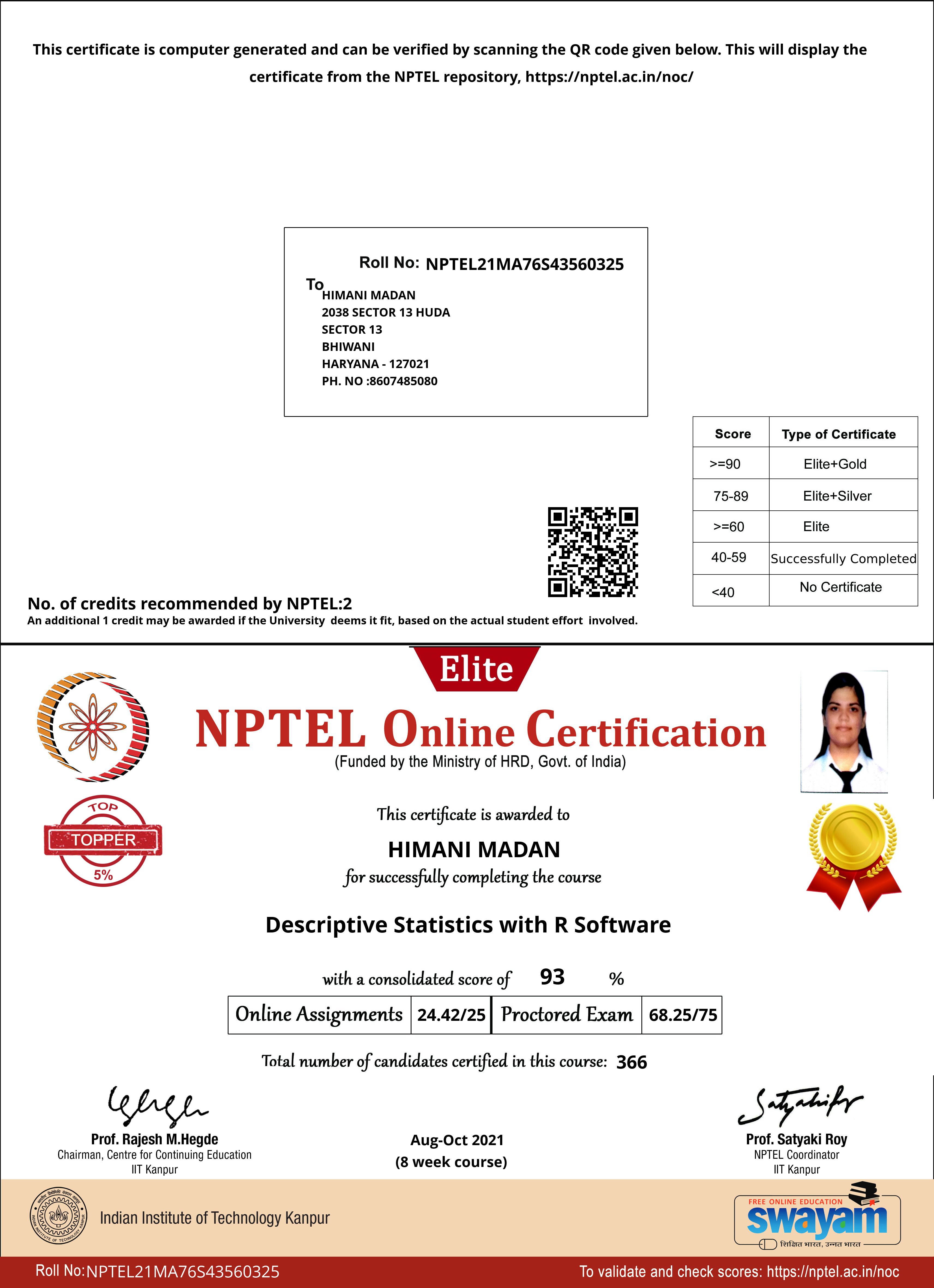 Himani Madan - Software engineer | Distributed Systems | Java | Spring ...