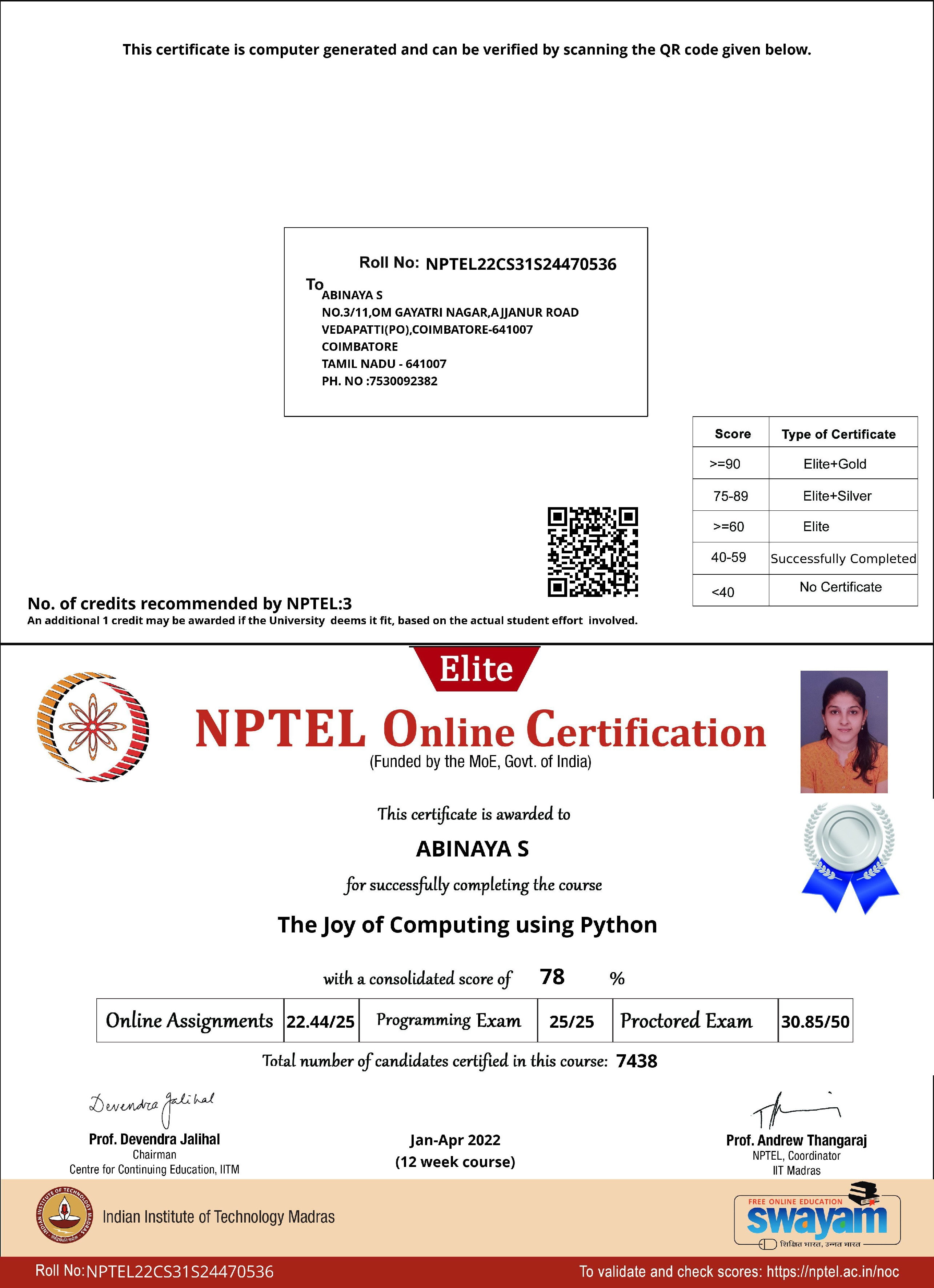 Abinaya Shankar - Software Engineer at KLA | LinkedIn