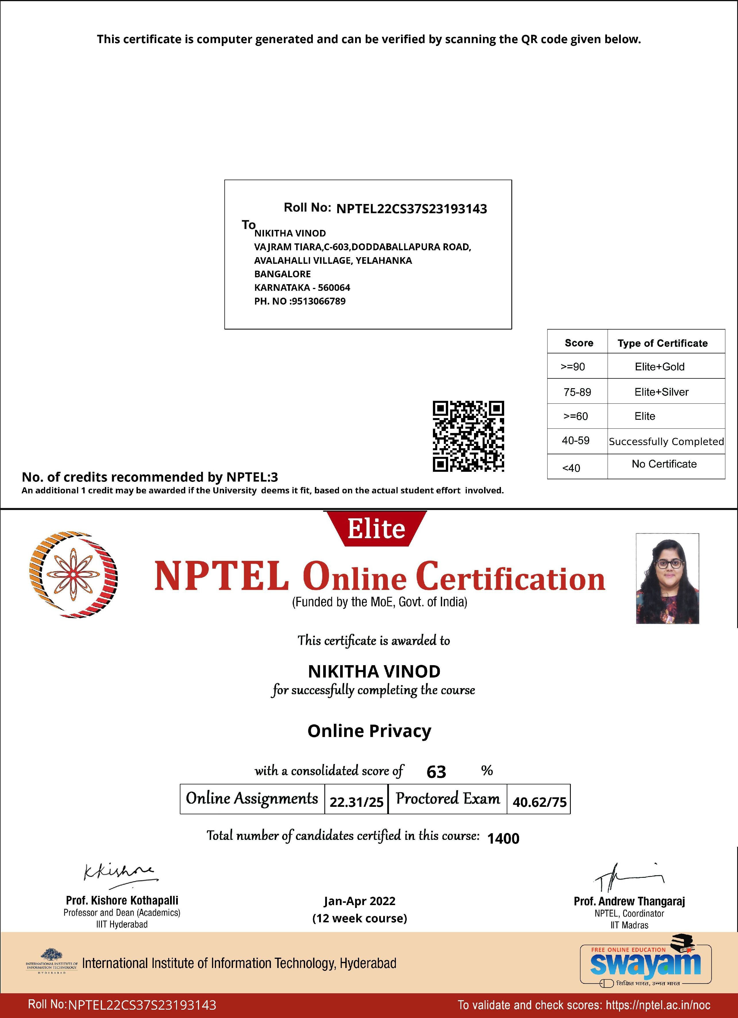 Nikitha Vinod - MS CS Student | Aspiring Software/AI/ML Engineer ...