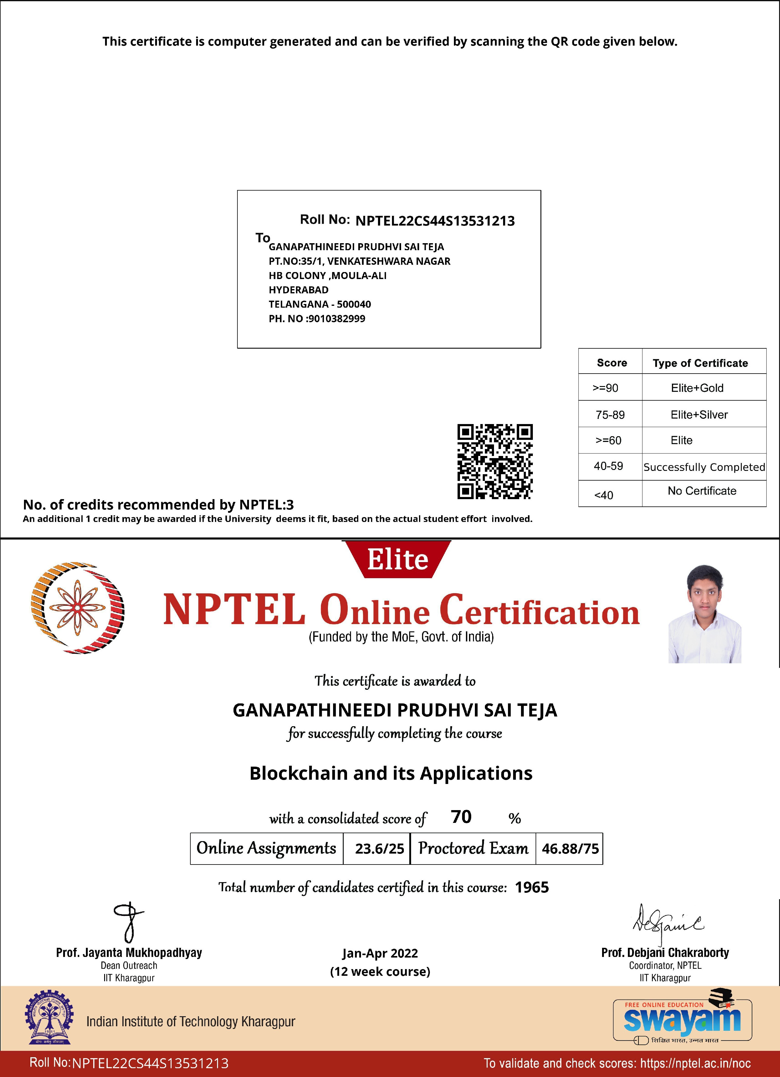 Prudhvi Sai Teja Ganapathineedi - Python Developer | 4+ Years ...