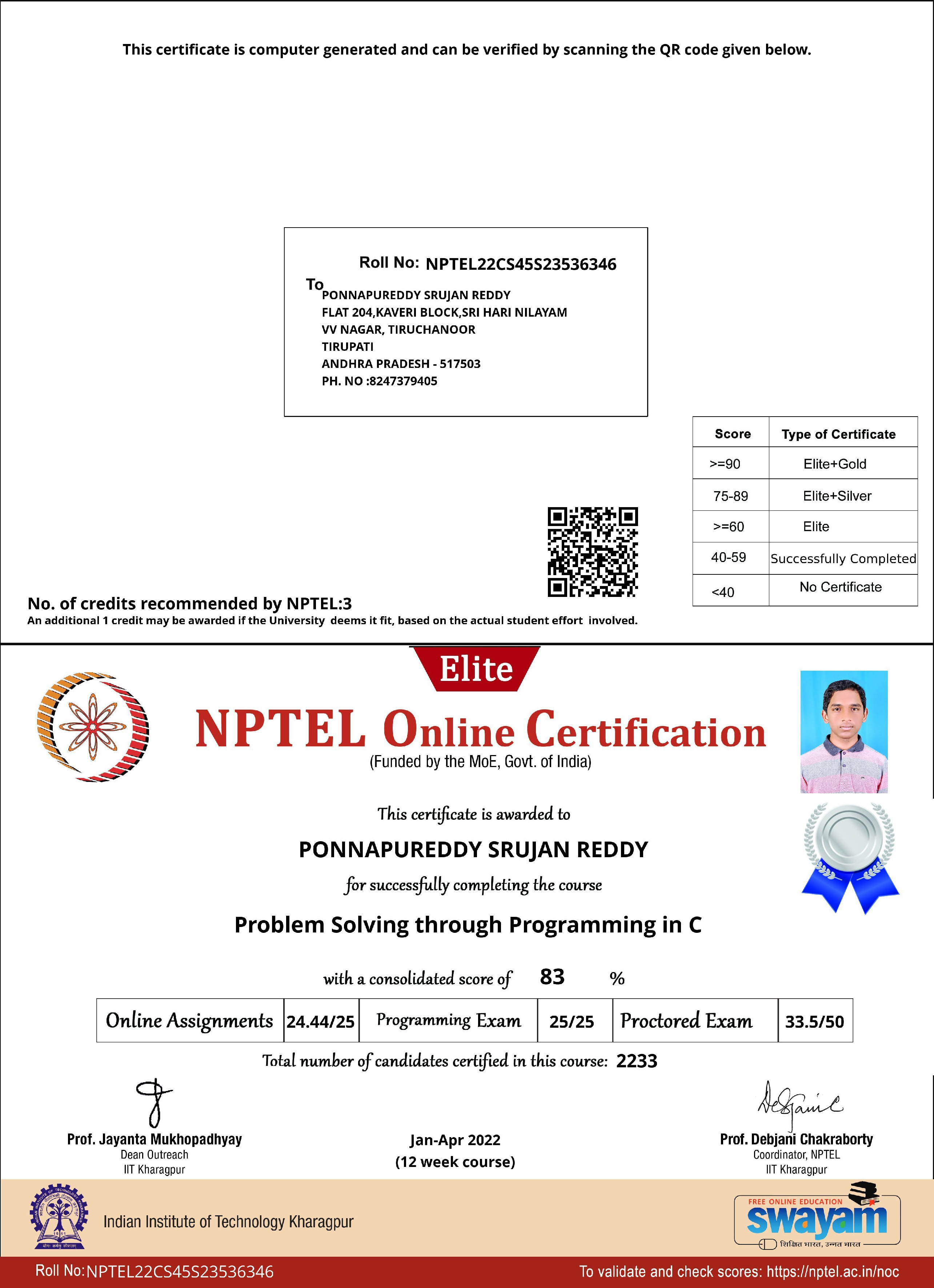 Srujan Reddy - MS by Research @ IIITH | Amazon ML Summer School ’24 | Machine Learning, Deep ...