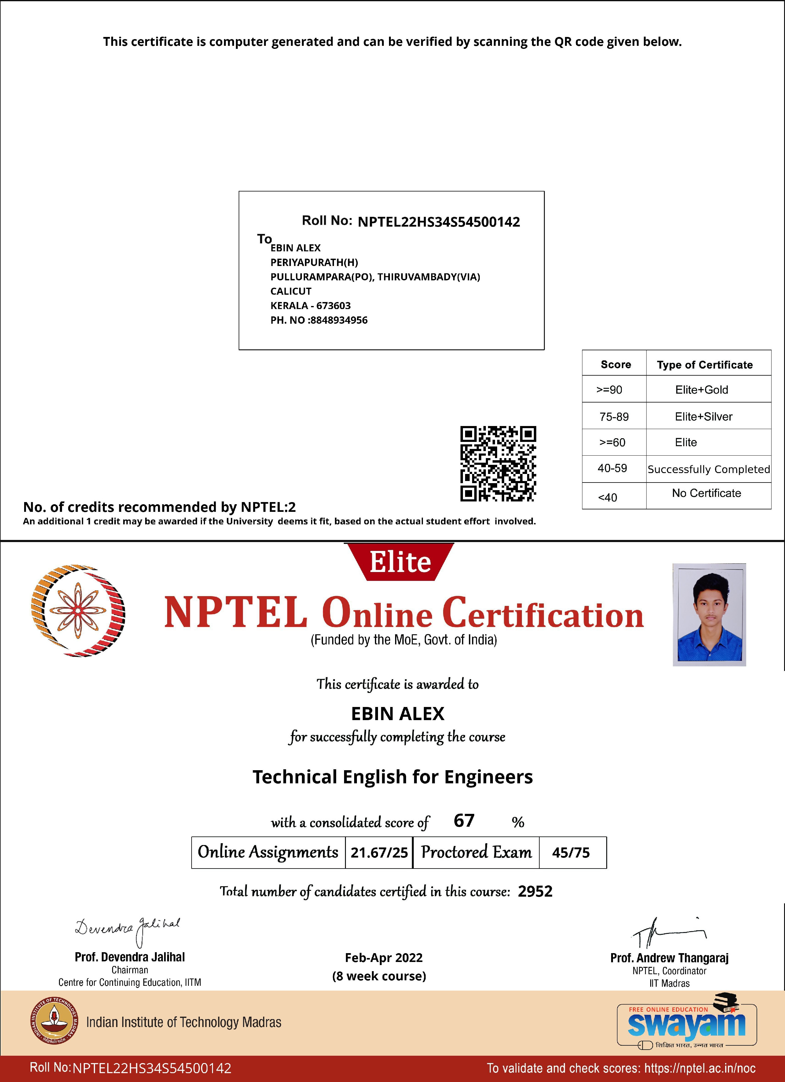 Ebin Alex - Final Year CSE Student | DevOps & Cybersecurity Enthusiast ...
