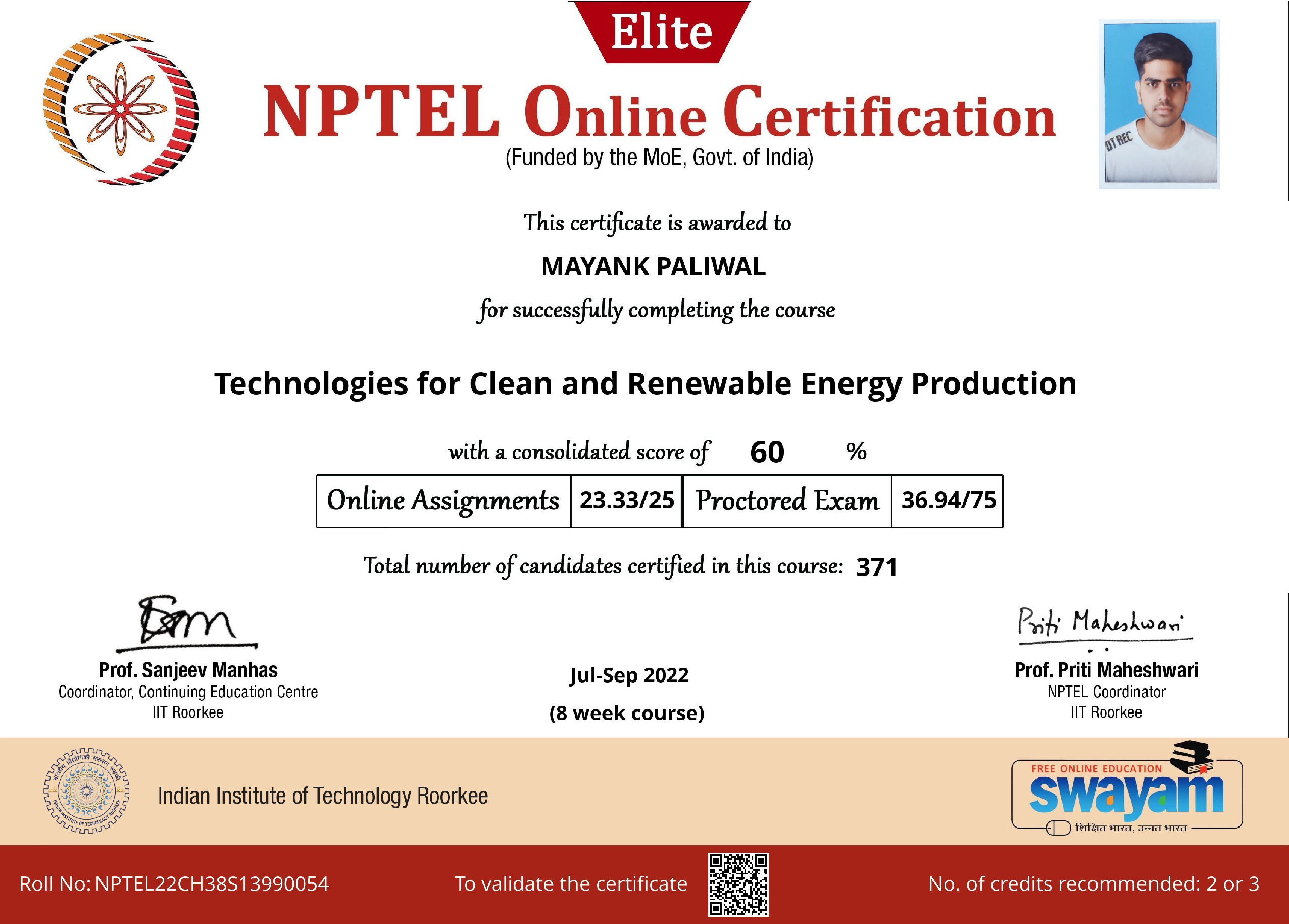 Mayank Paliwal - Seeking job opportunities | Juggling electrons and ...