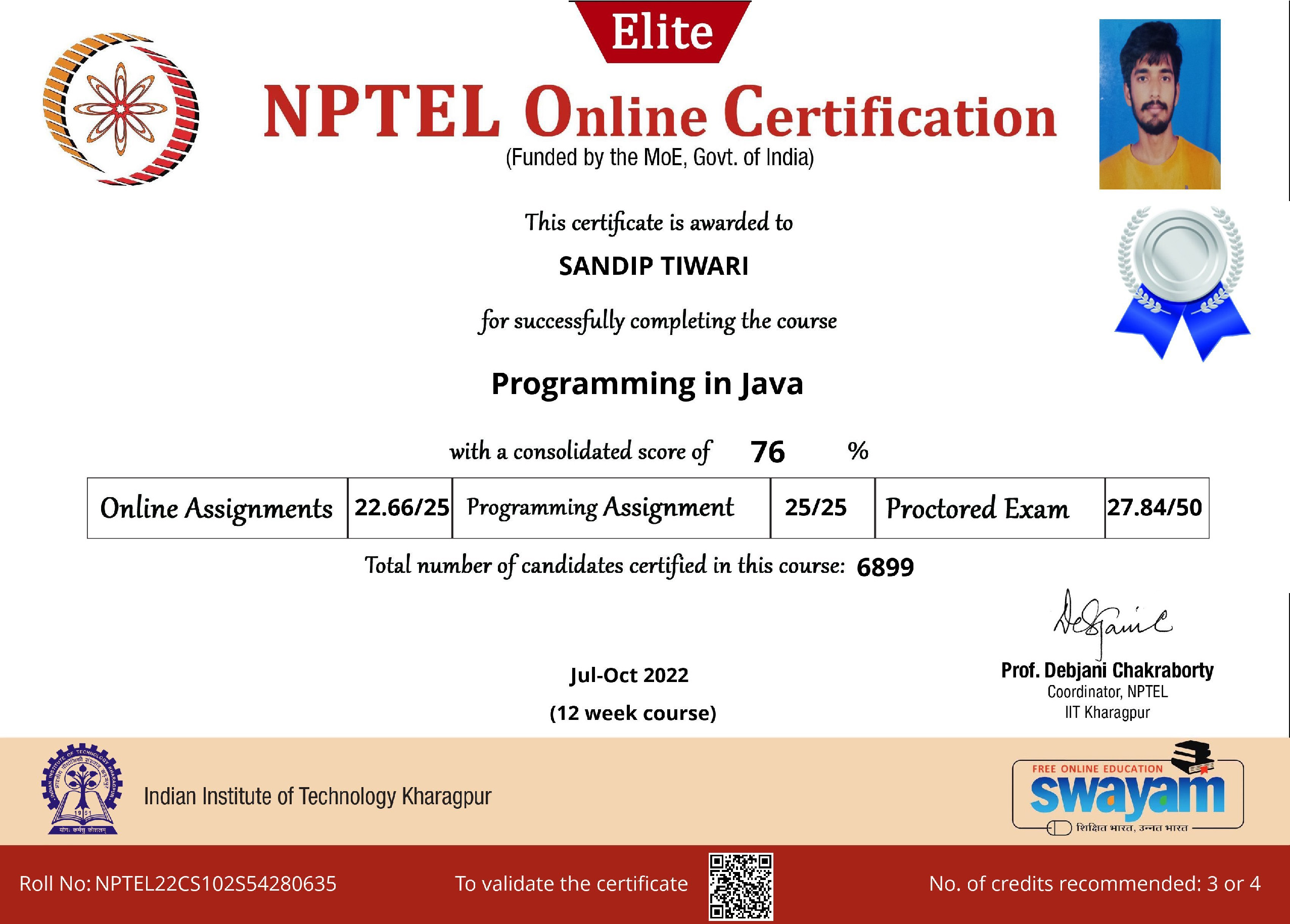 Sandip Tiwari - Immediate Joiner || Software Engineer at IITD FSM || Former Software Developer ...