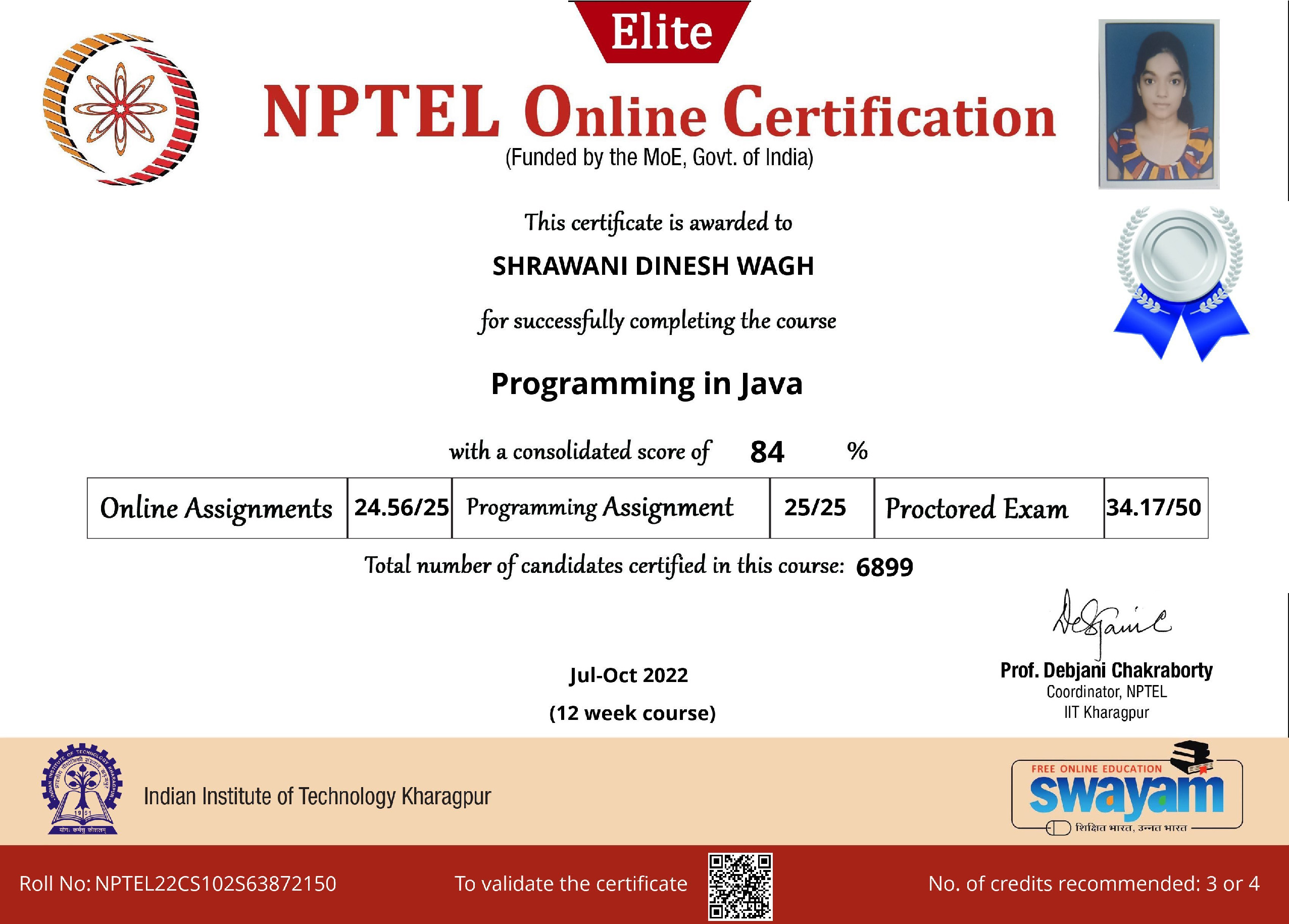 Shrawani Wagh - Associate Software Engineer @ Coditas | Frontend Developer | React, Next.js ...