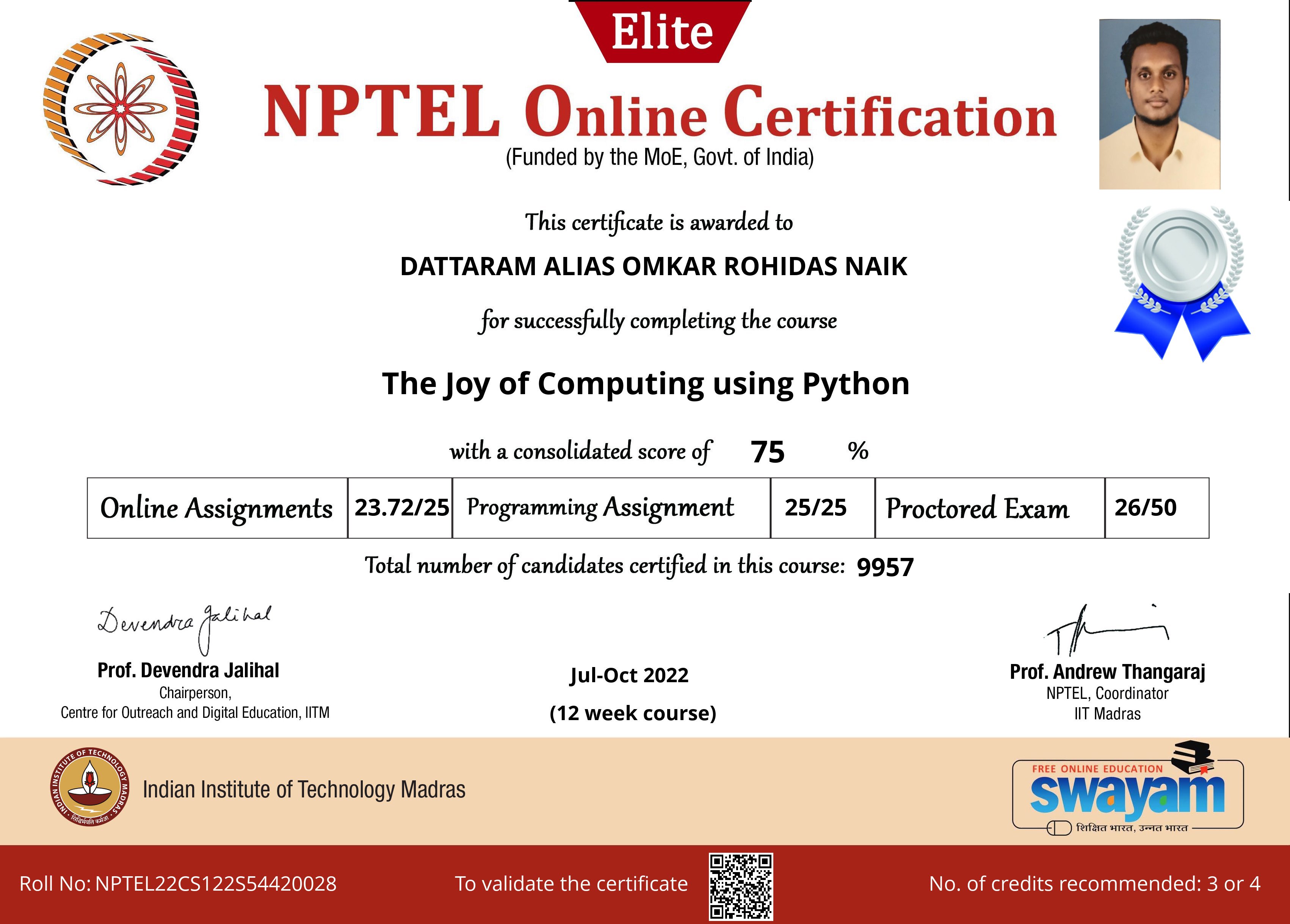 Omkar Naik - Data Science Intern - Learnbay | LinkedIn