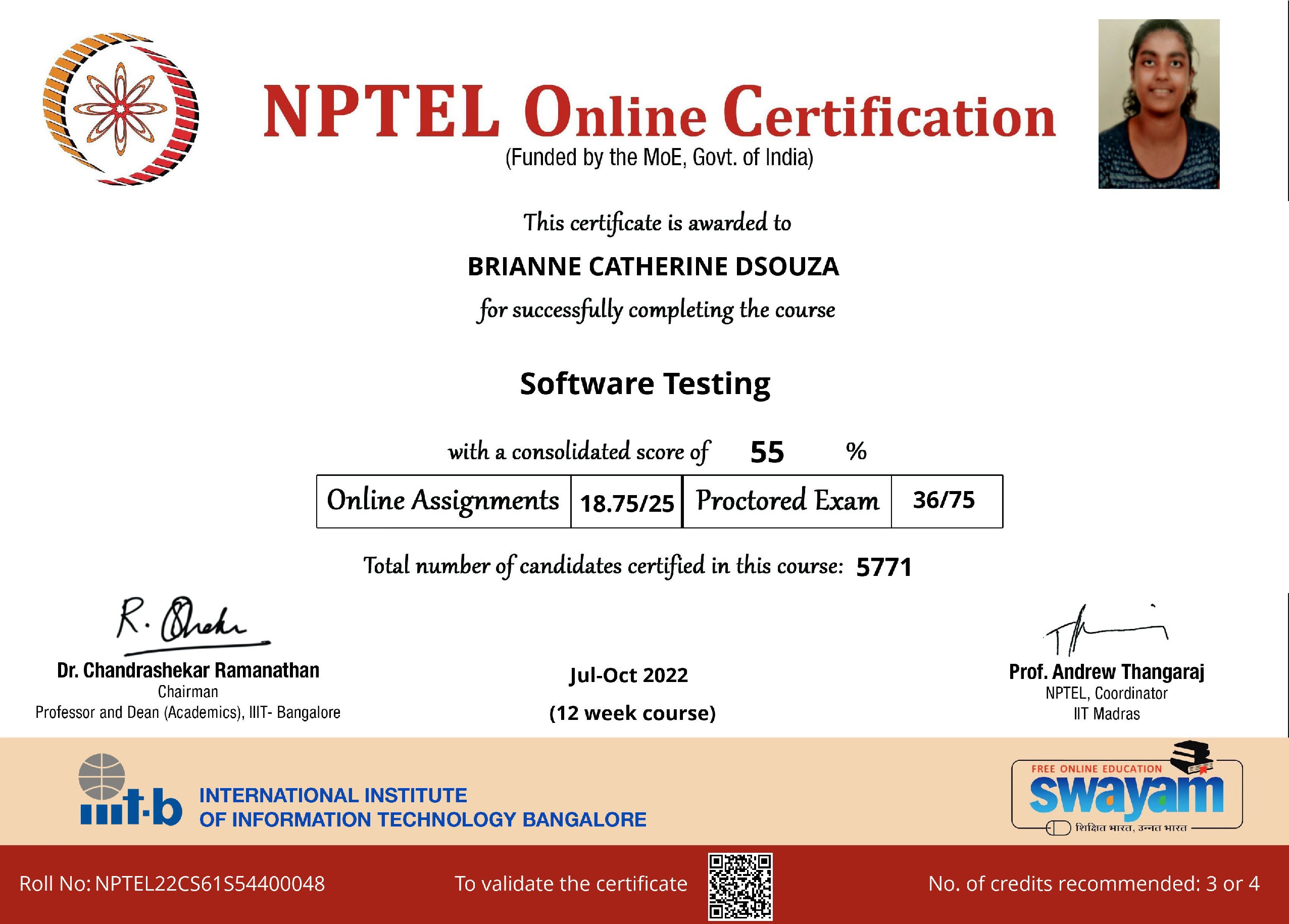 Brianne D'Souza - GEC 24|| BE Graduate in Information Technology | Web ...