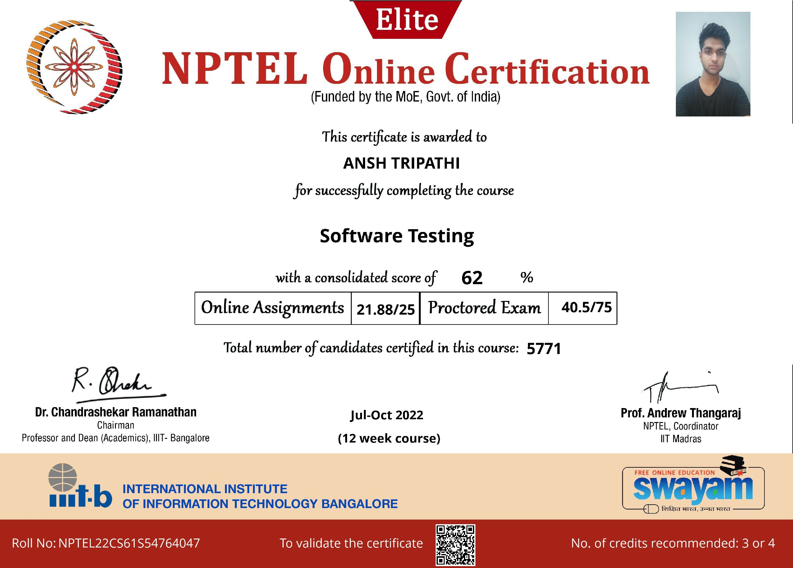 Ansh Tripathi - Frontend Developer @sportsdunia || Ex-Full Stack Developer @chatgptwriter | LinkedIn