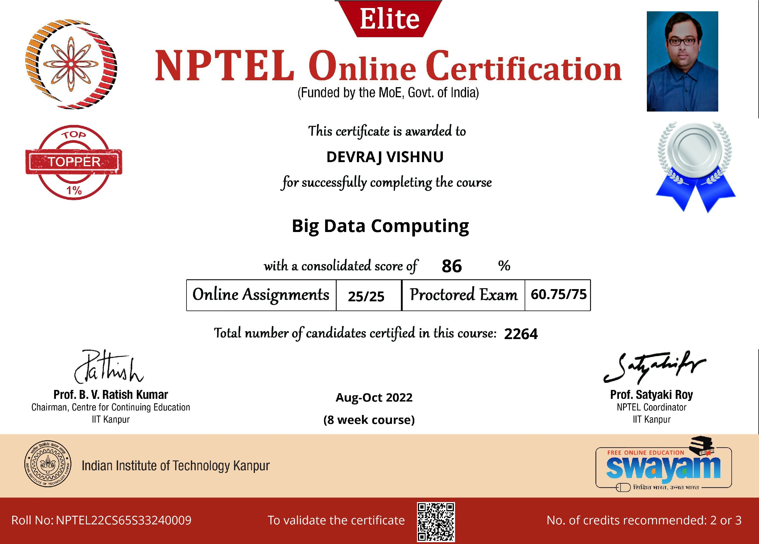 Devraj Vishnu - Assistant Professor - VIT Bhopal University | LinkedIn