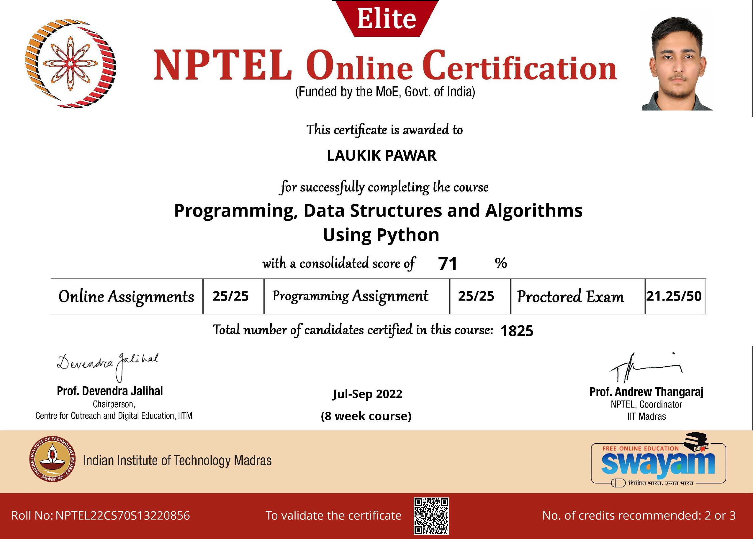 Laukik Pawar - Student at Stevens Institute of Technology | Computer Engineer | Passionate about ...