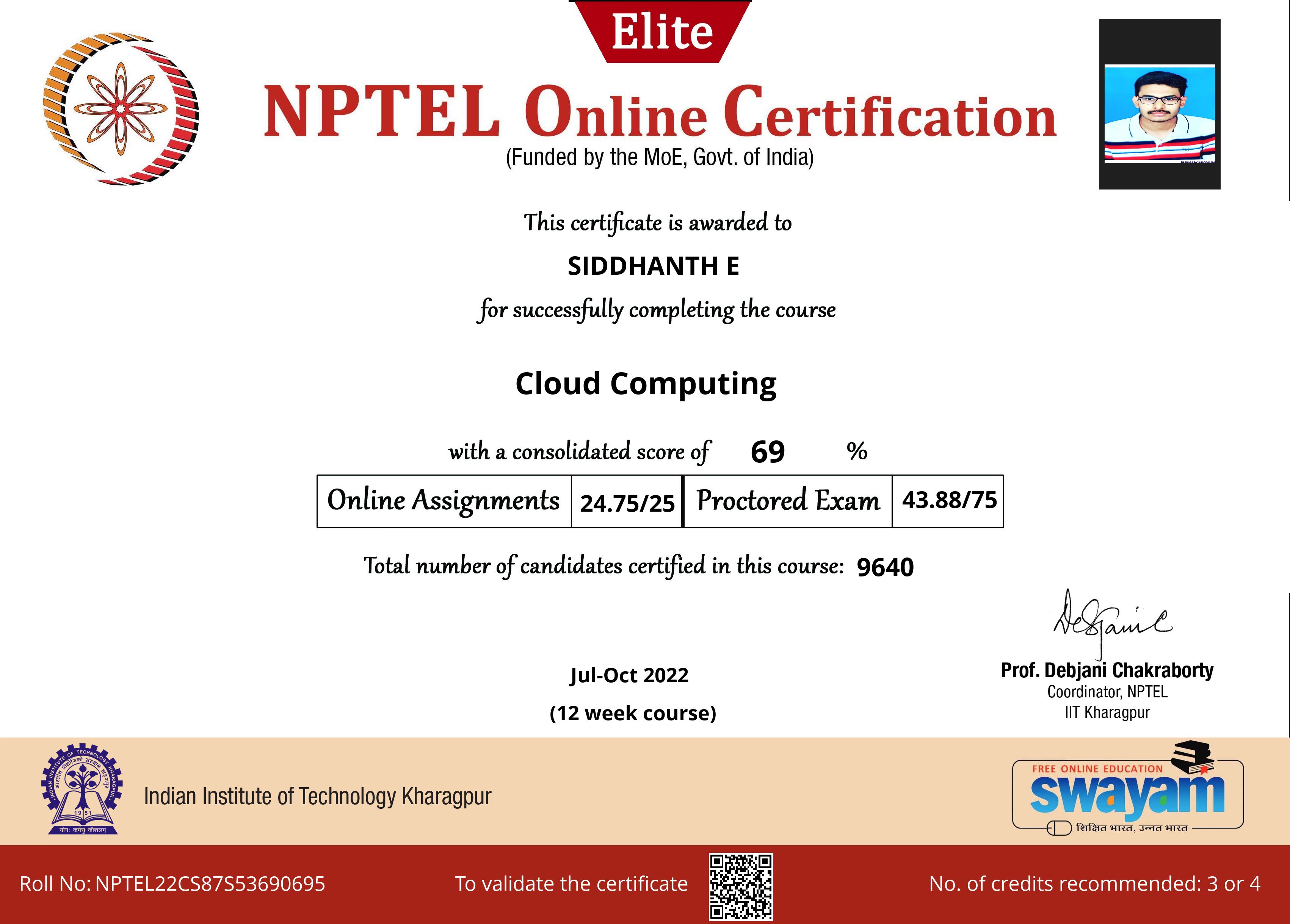 Siddhanth E - Aspiring full-stack developer building real-world projects with React, Node.js ...