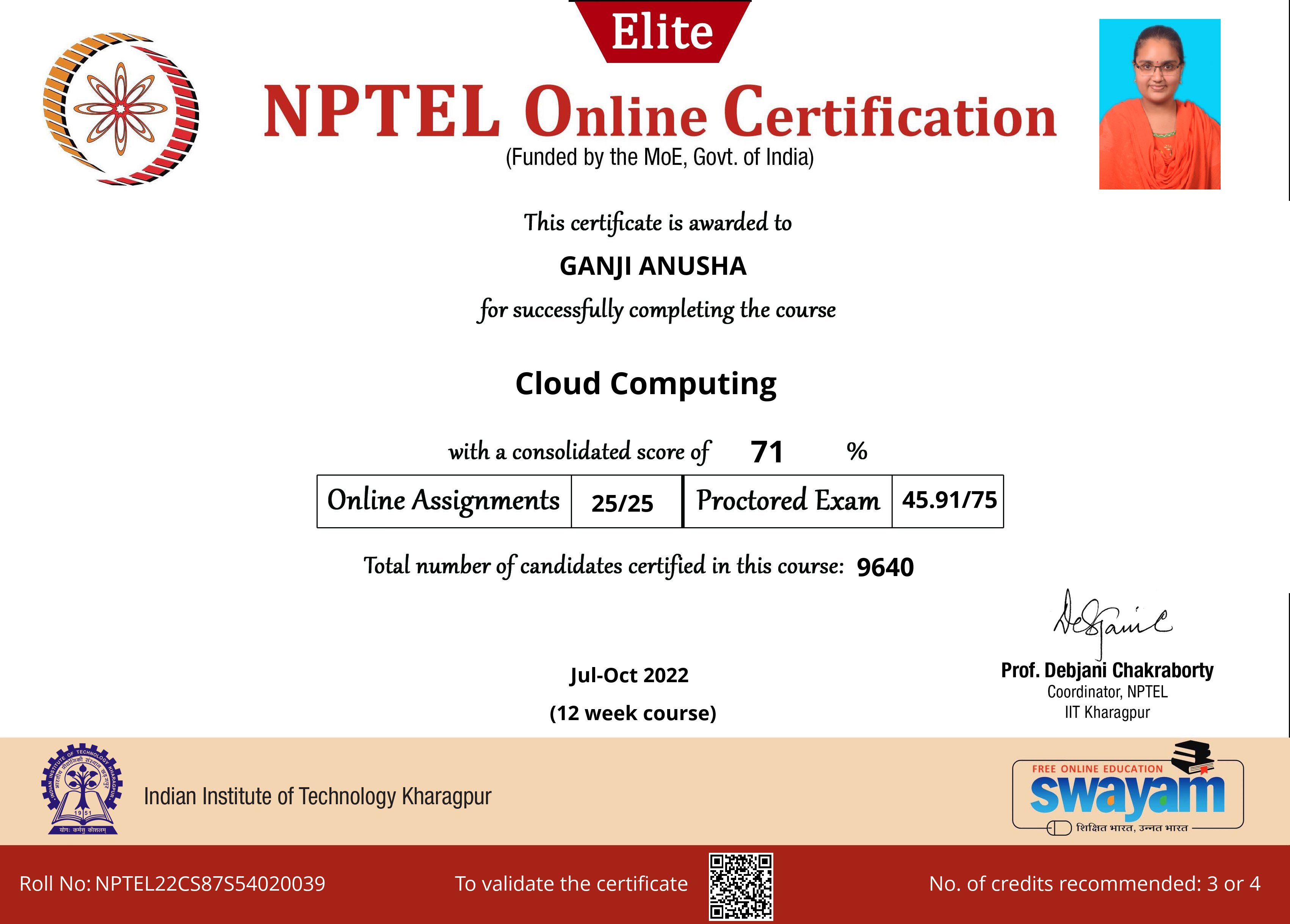 Anusha Ganji - Recent B.Tech graduate in Computer Science | Aspiring Software Developer ...