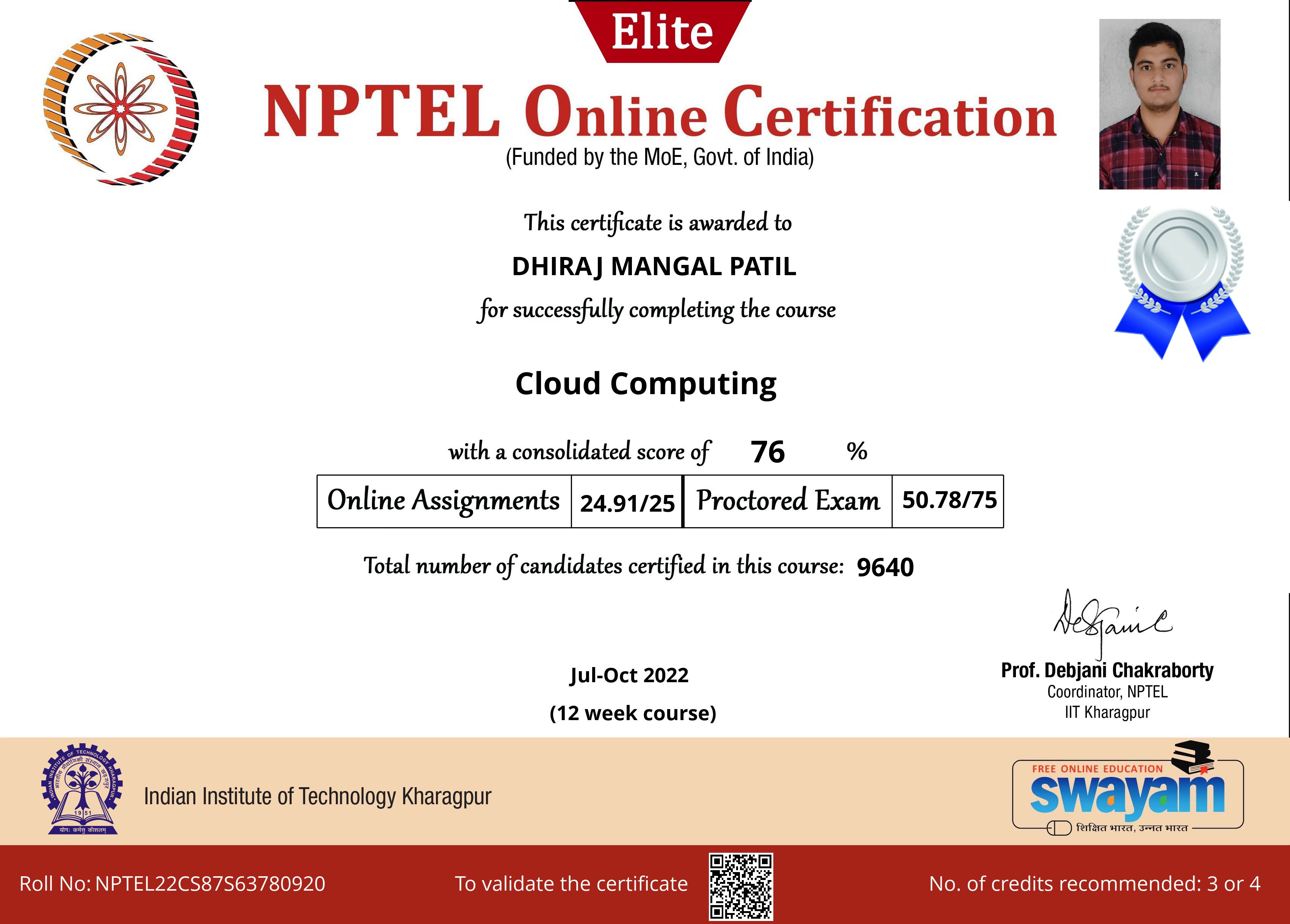 Dhiraj Patil - Pune, Maharashtra, India | Professional Profile | LinkedIn