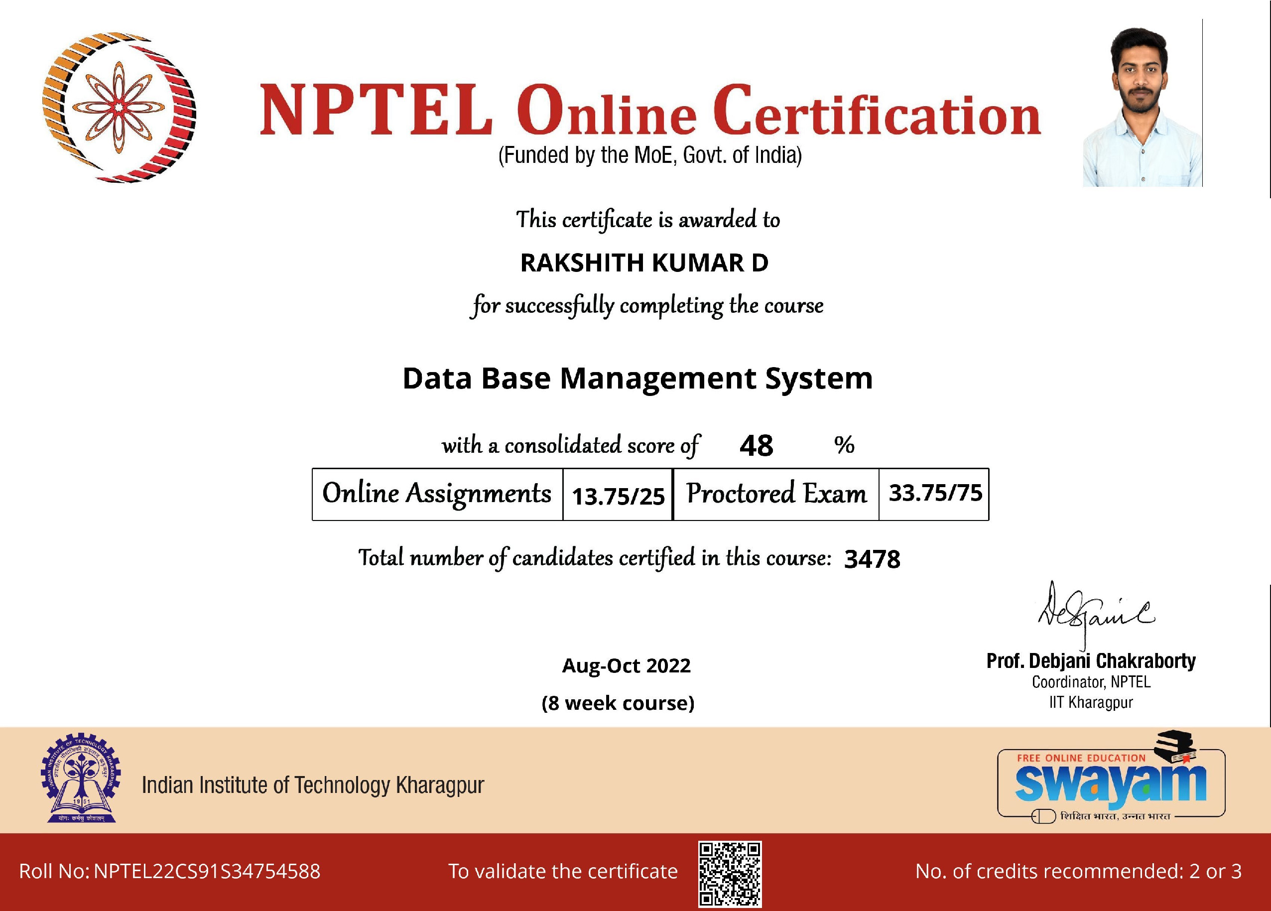 Rakshith Kumar D - Dell Technologies | LinkedIn