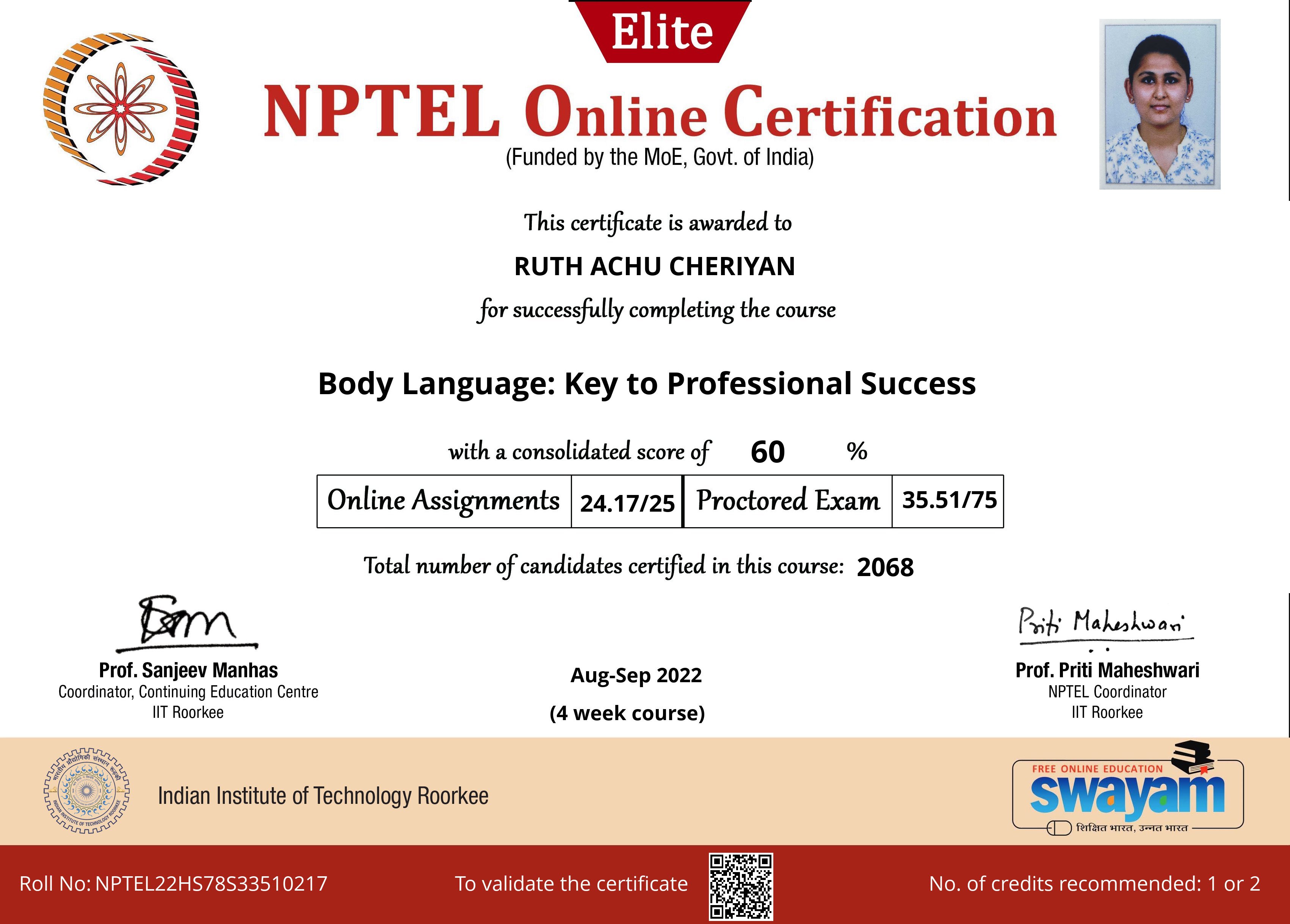 ‏Ruth Achu Cheriyan‏ - ‏Experts Plus Recruitment Services‏ | LinkedIn