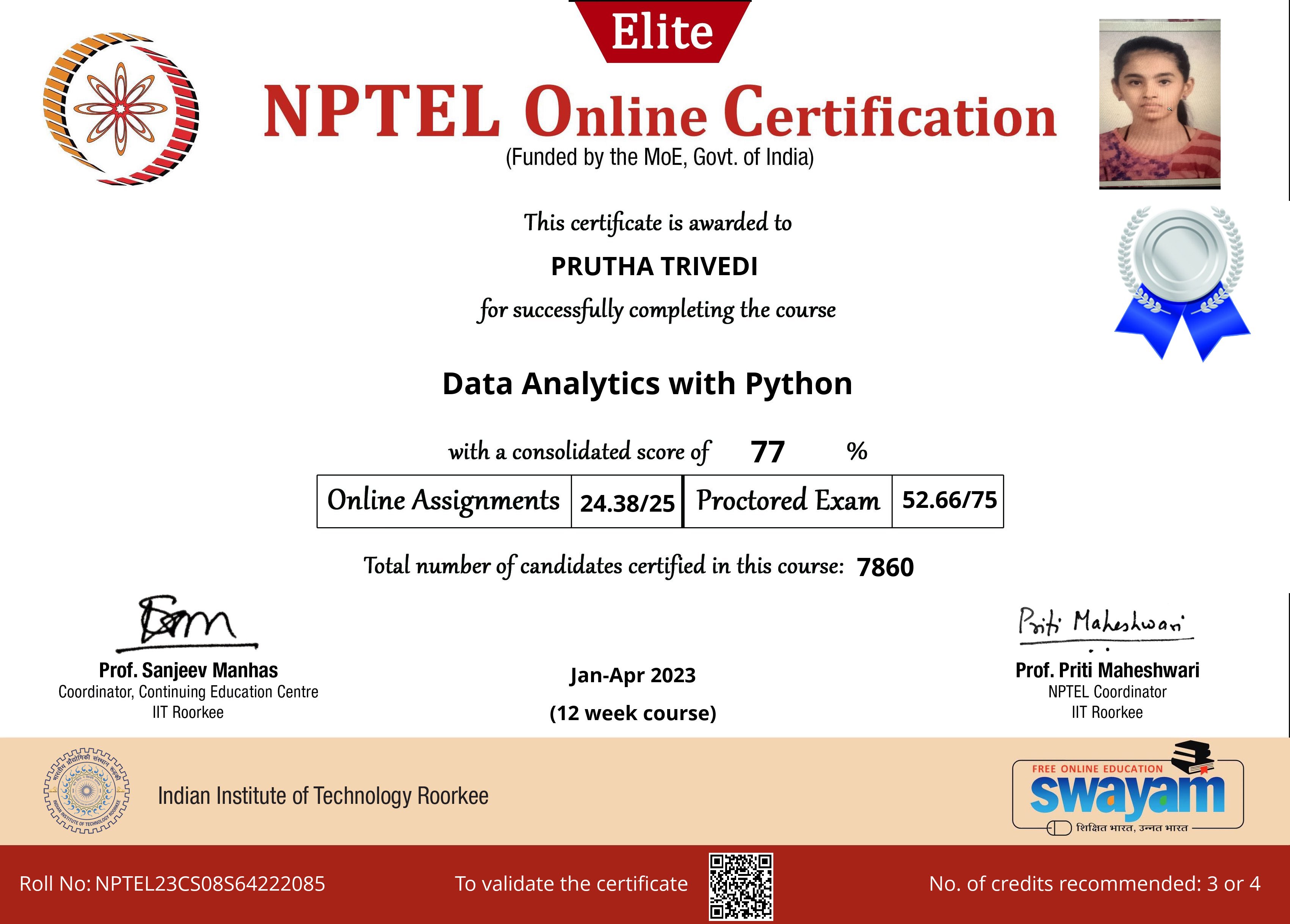 Prutha Trivedi Ml Data Science Data Analyst Python • Sql • Machine Learning • Nlp • Data