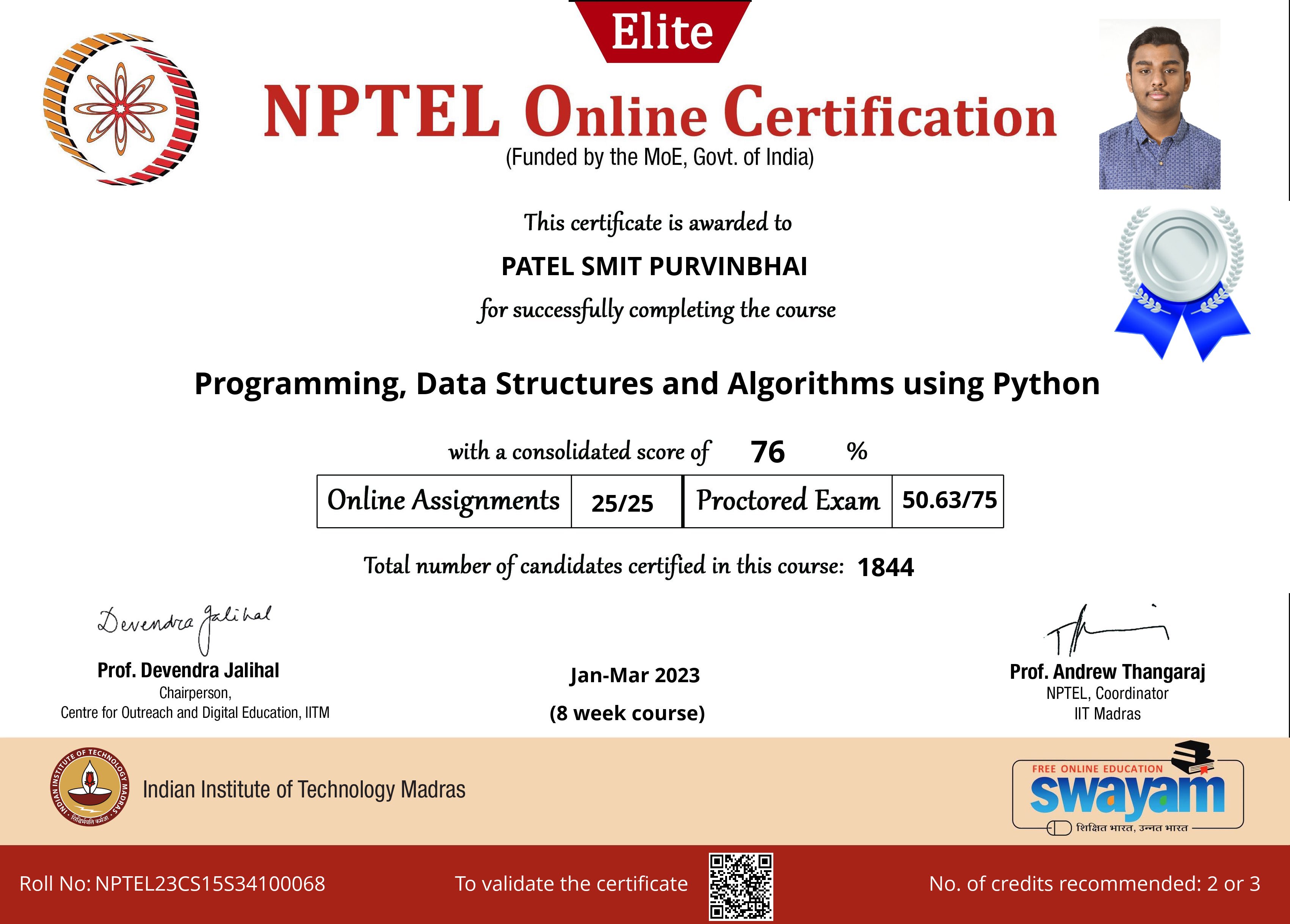 Smit Patel - Machine Learning | Deep Learning | Artificial Intelligence | Python | Flutter | 2x ...