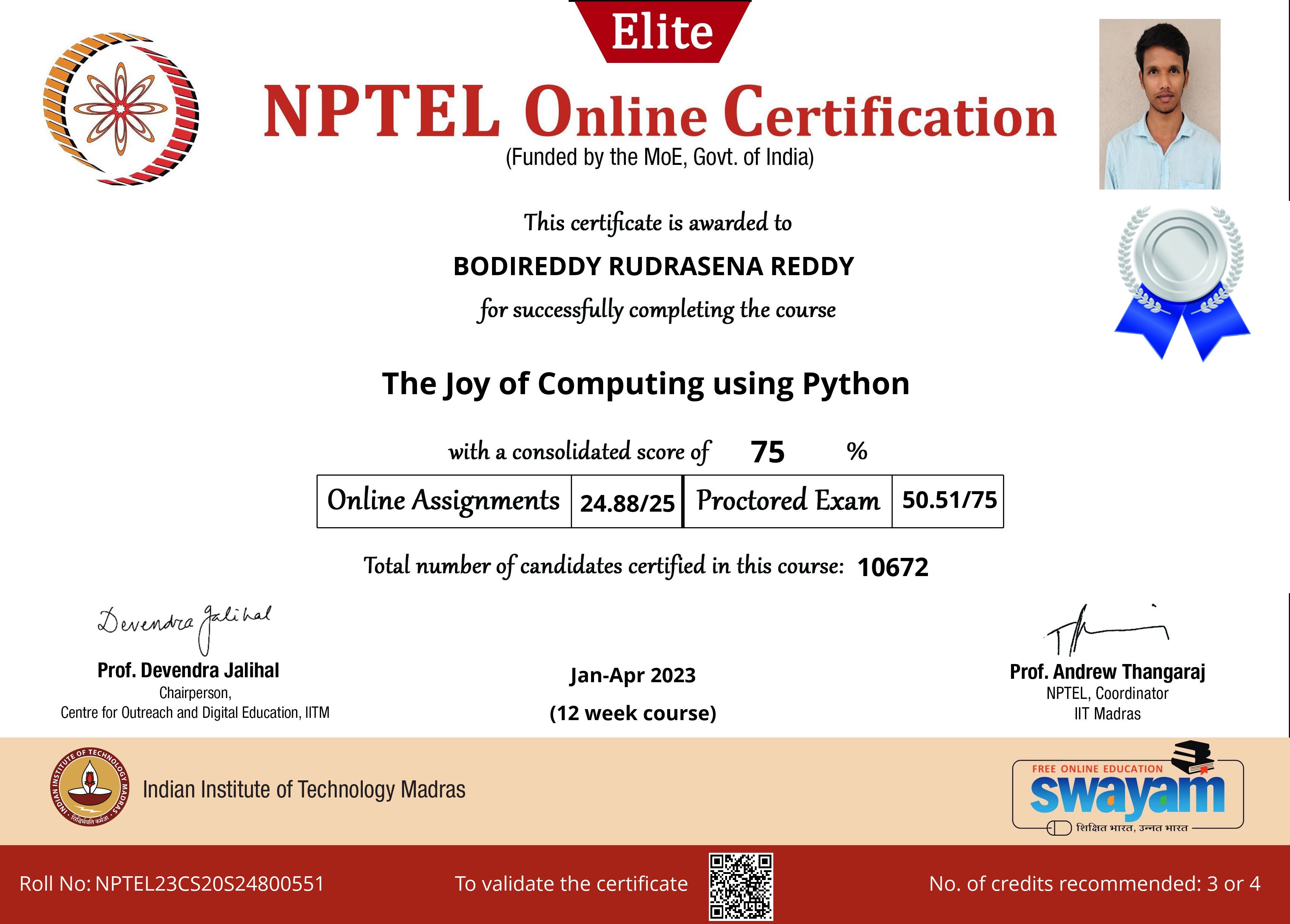 Bodireddy Rudrasena ‎Reddy - Aspiring Full Stack & Software Developer | Frontend Developer ...