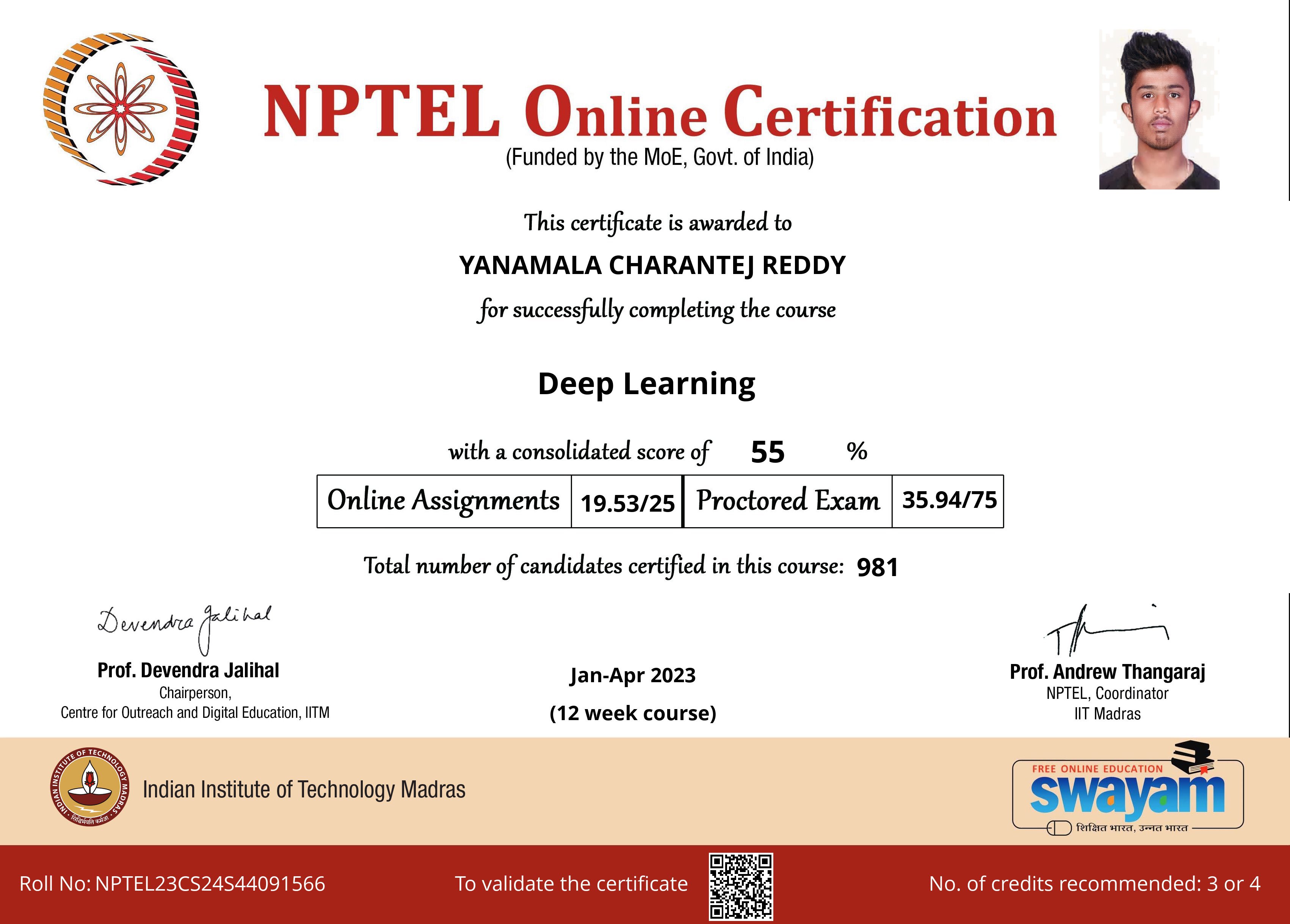 Charantej Reddy Yanamala - Gen AI Developer @ TCS | Enterprise Automation, AWS, ServiceNow ...