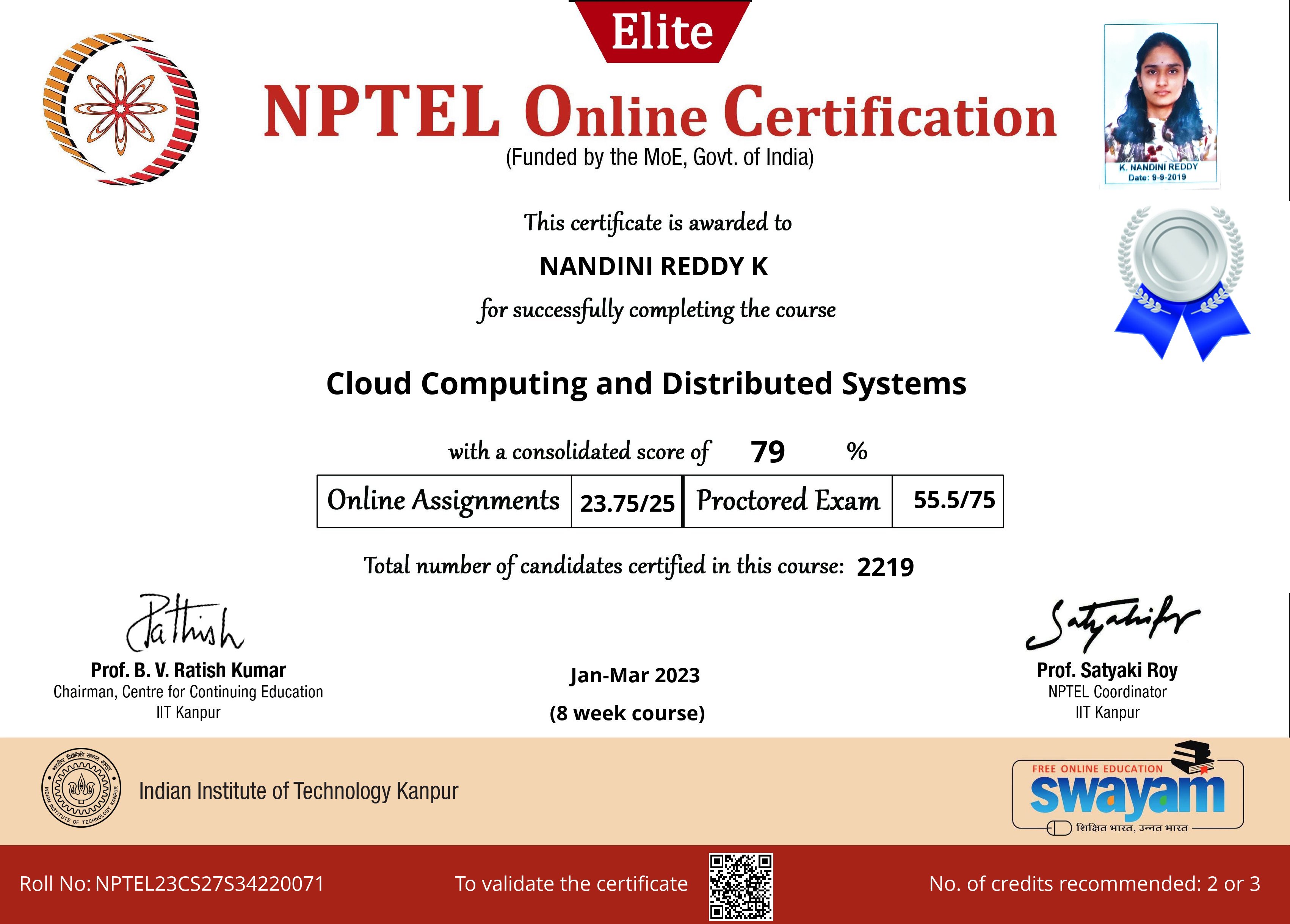 Nandini Reddy Kanchi - Student at Indiana University Bloomington | LinkedIn