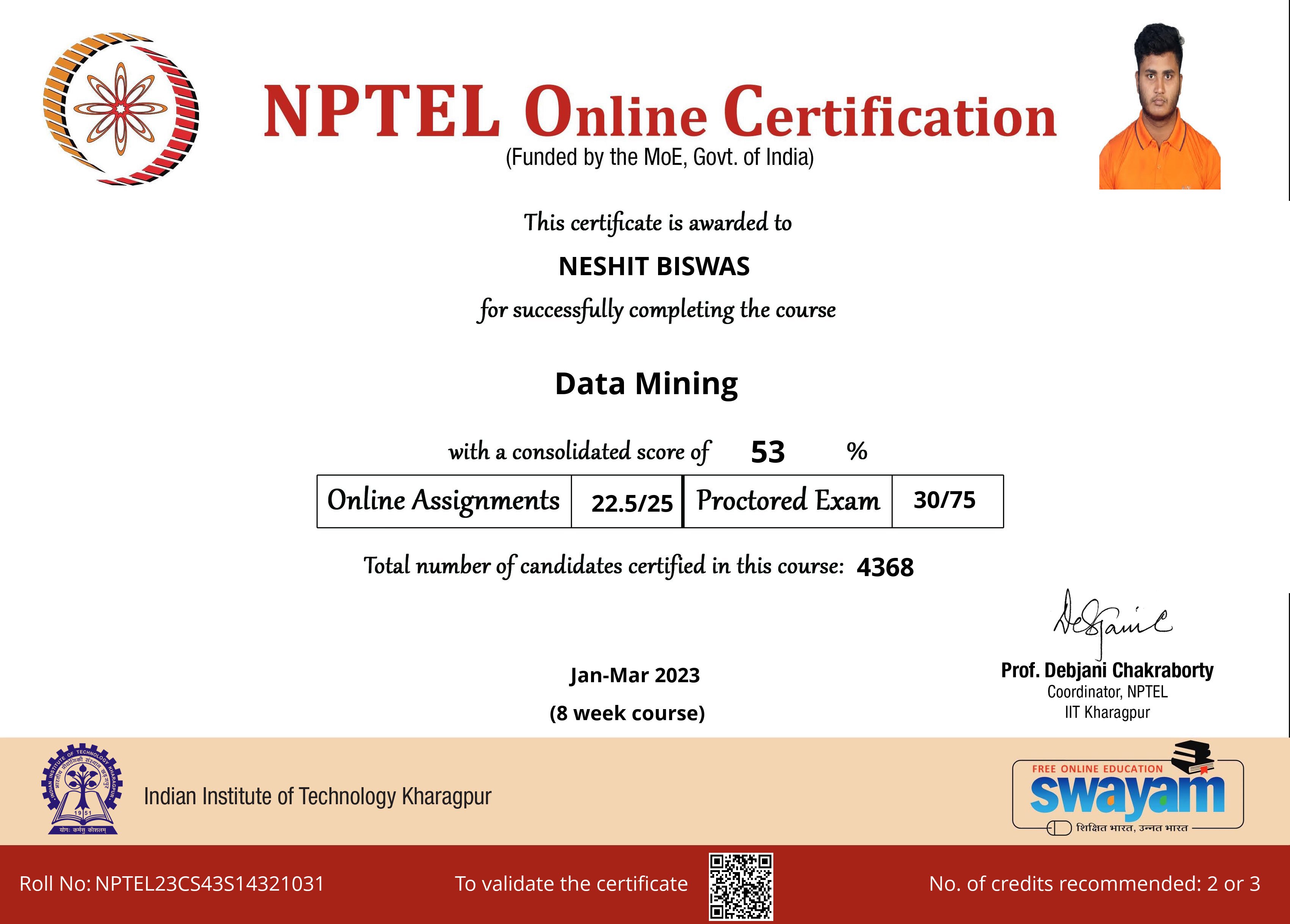 Neshit Kumar Biswas - Software Engineer | Mobile App Developer | Develop a Cross-Platform App by ...