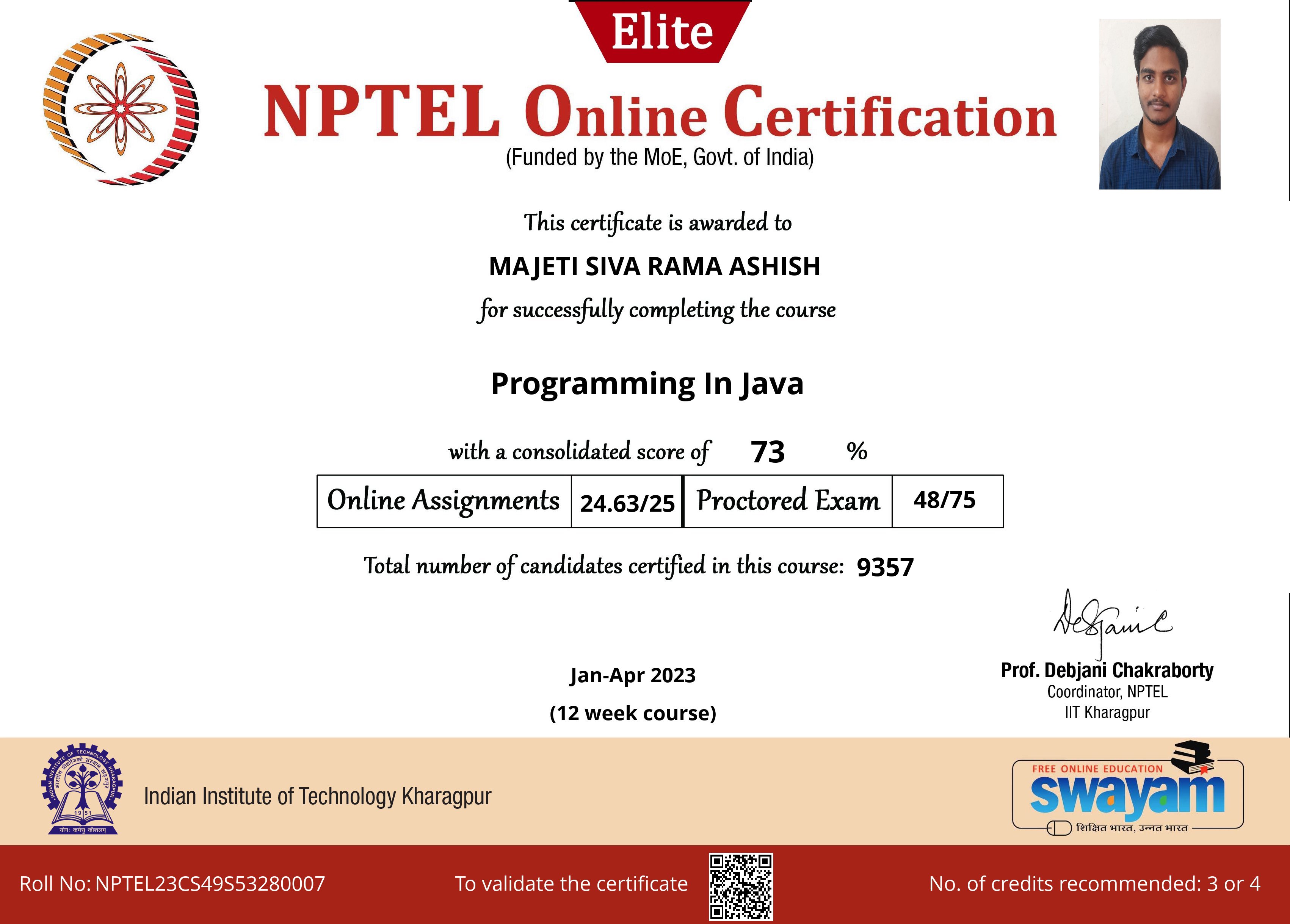 SIVA RAMA ASHISH MAJETI - Analyst Trainee @Deloitte USI ...