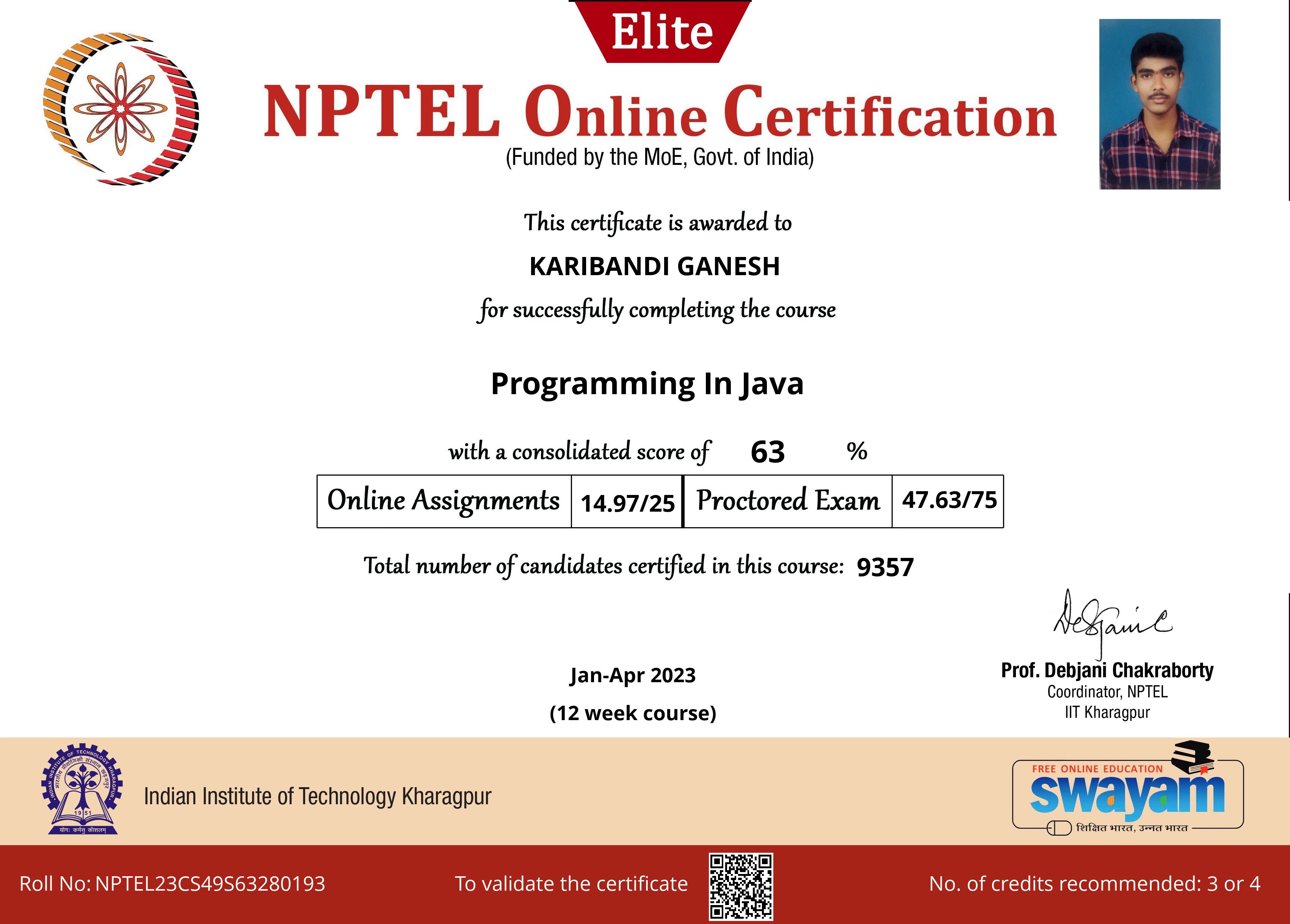 Ganesh Karibandi - Attili mandal, India | Professional Profile | LinkedIn