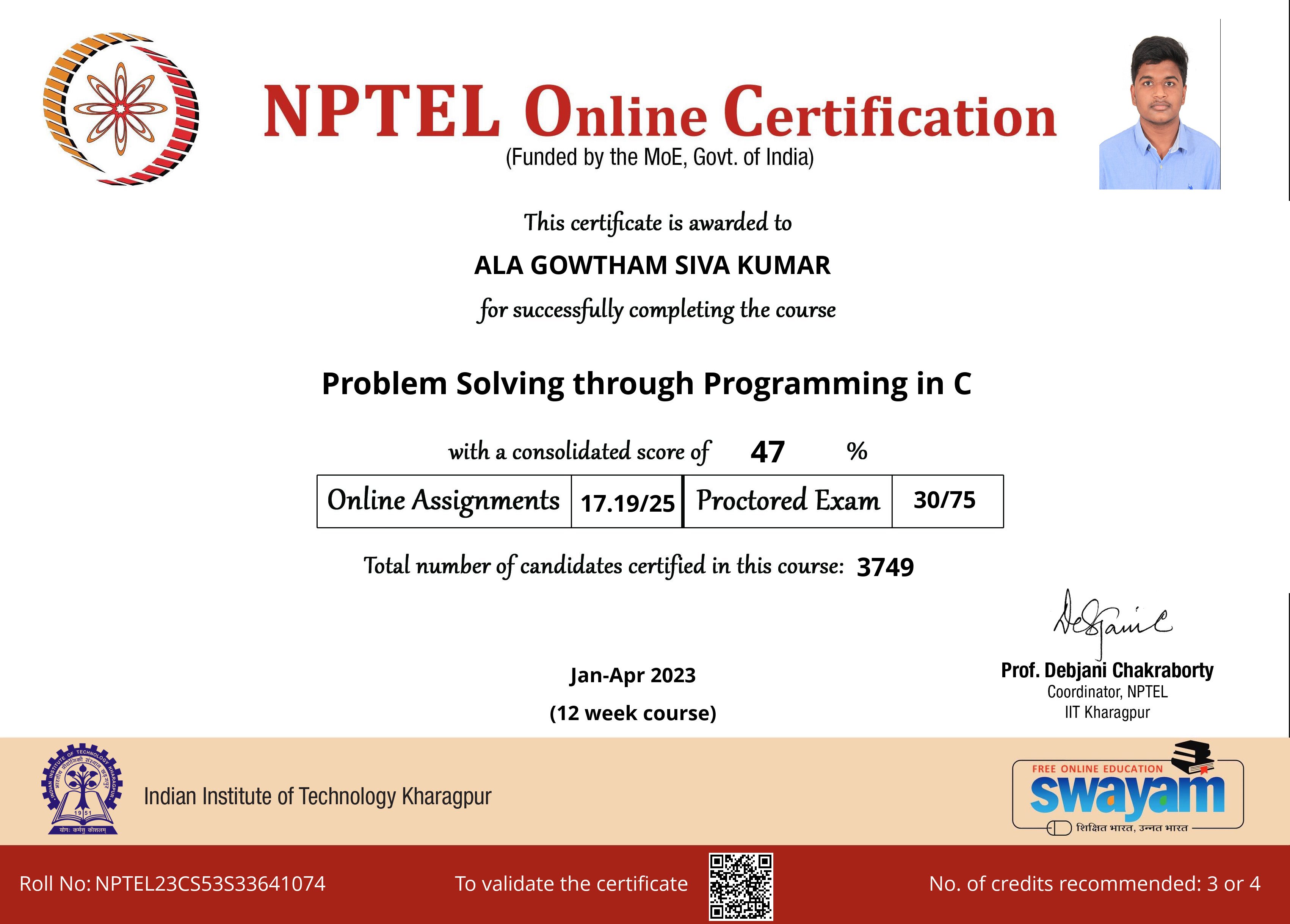 Gowtham Siva Kumar Ala - AWS Cloud Captain | Full Stack Web & App ...