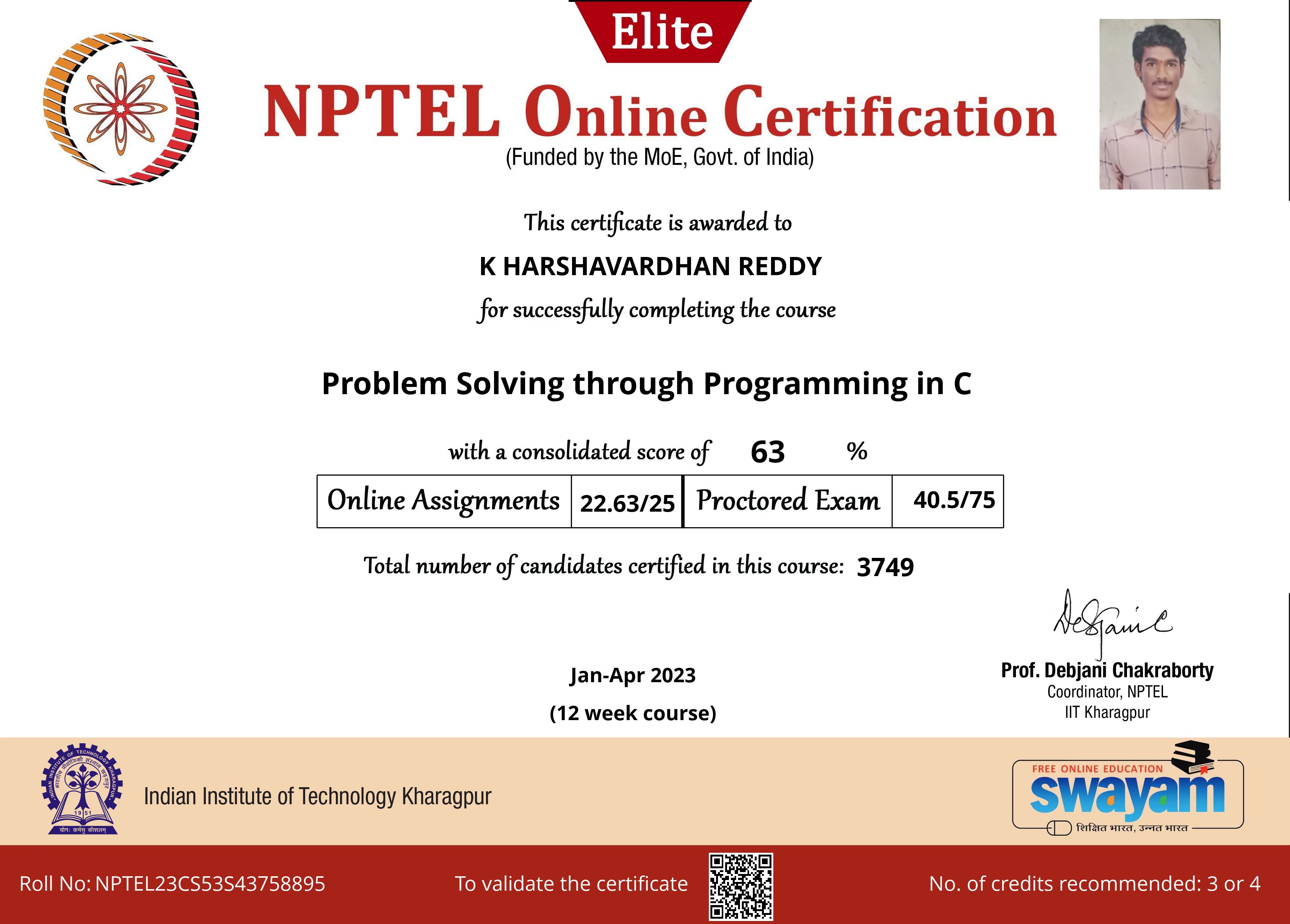 K Harshavardhan Reddy - MERN Stack Developer || Machine Learning ...