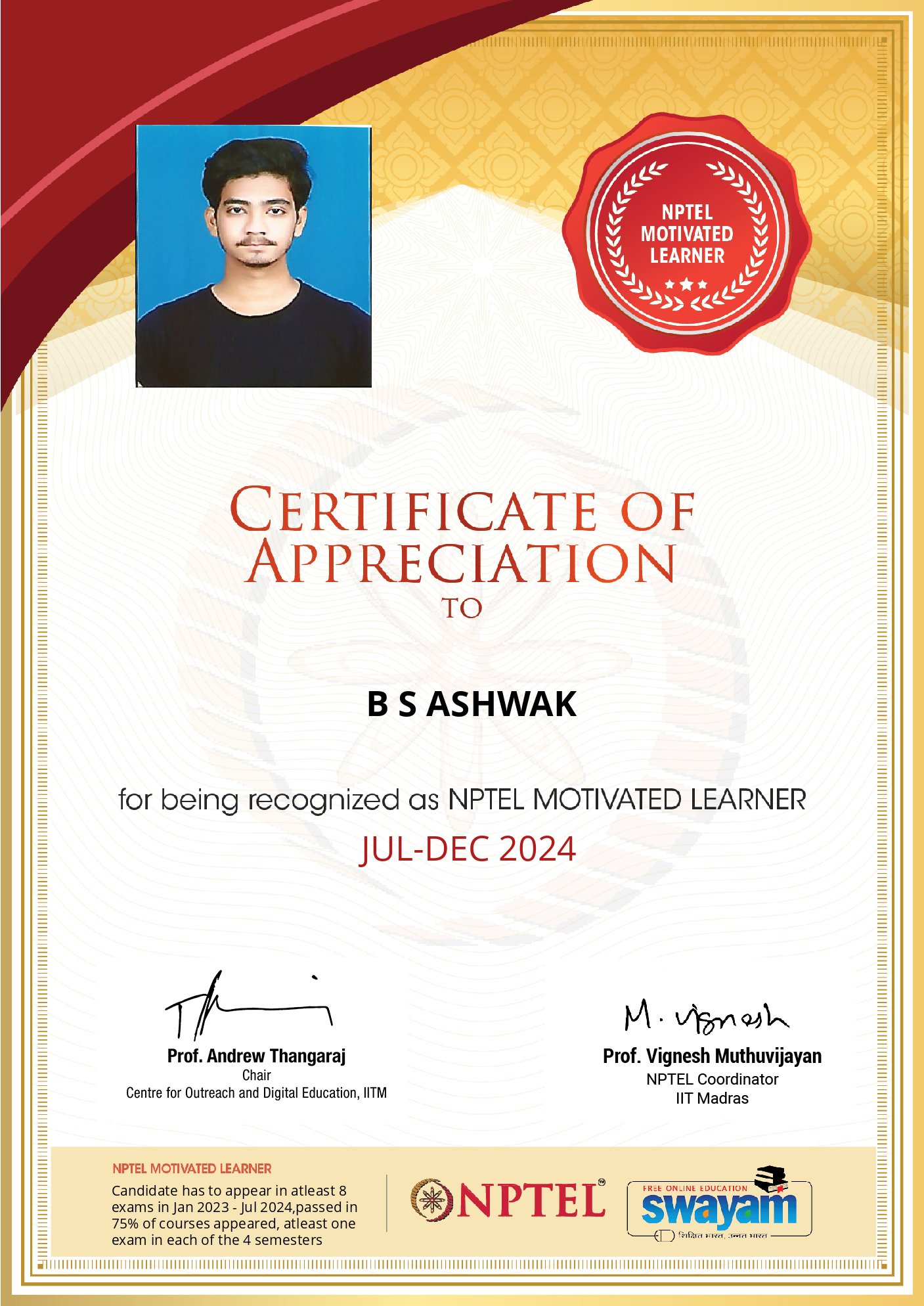 Syed Ashwak - Backend Development Intern @Catalys || Chair @ IEEE CS_GPCET | TEDx Organizer | AI ...