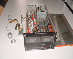 - Based on Infrared absorption and uses Non dispersive Infrared sensor
